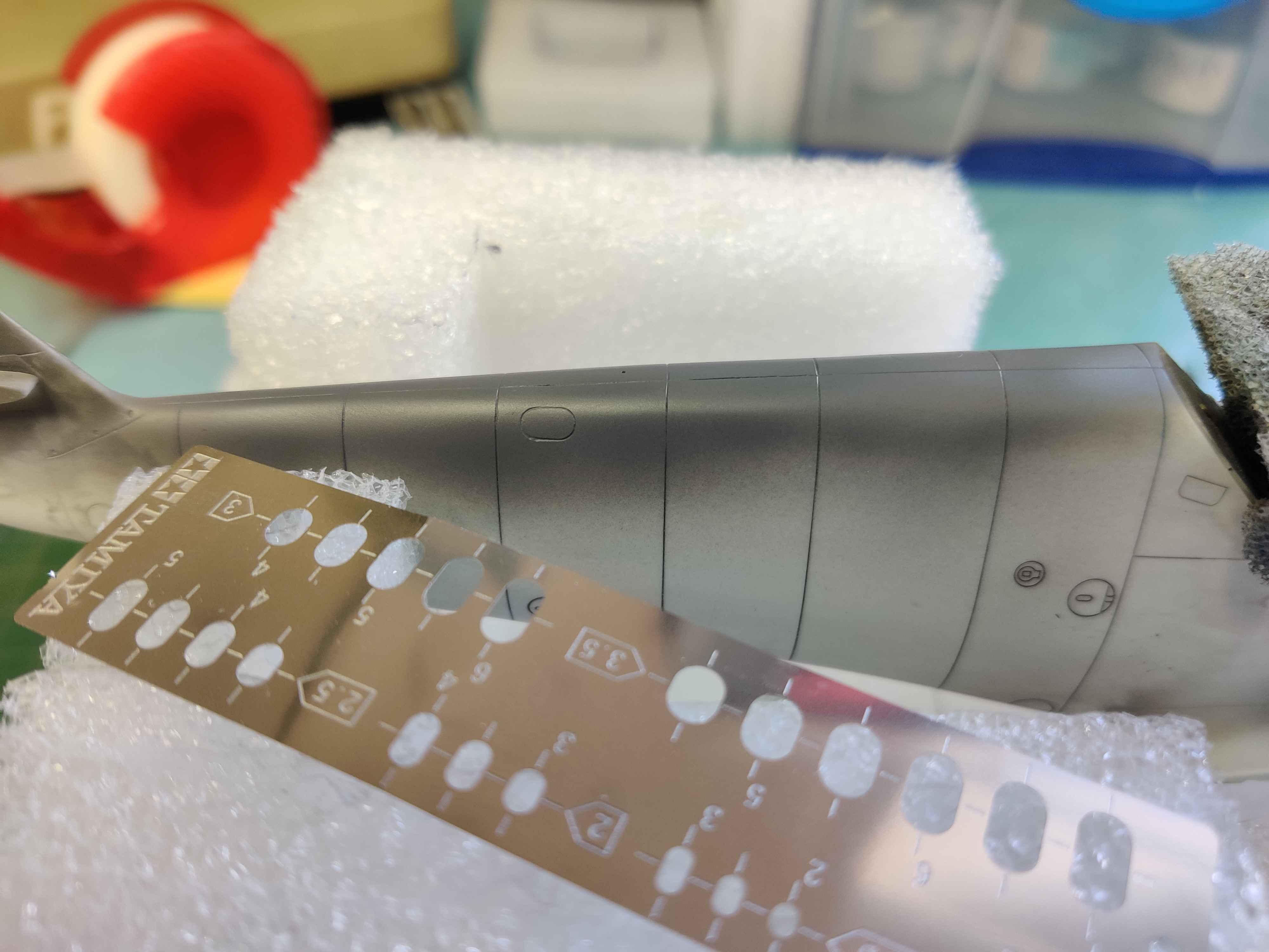 Bf 109 G-2 of Johannes "Macky" Steinhoff - REVELL - 1/32 - Page 14 ...