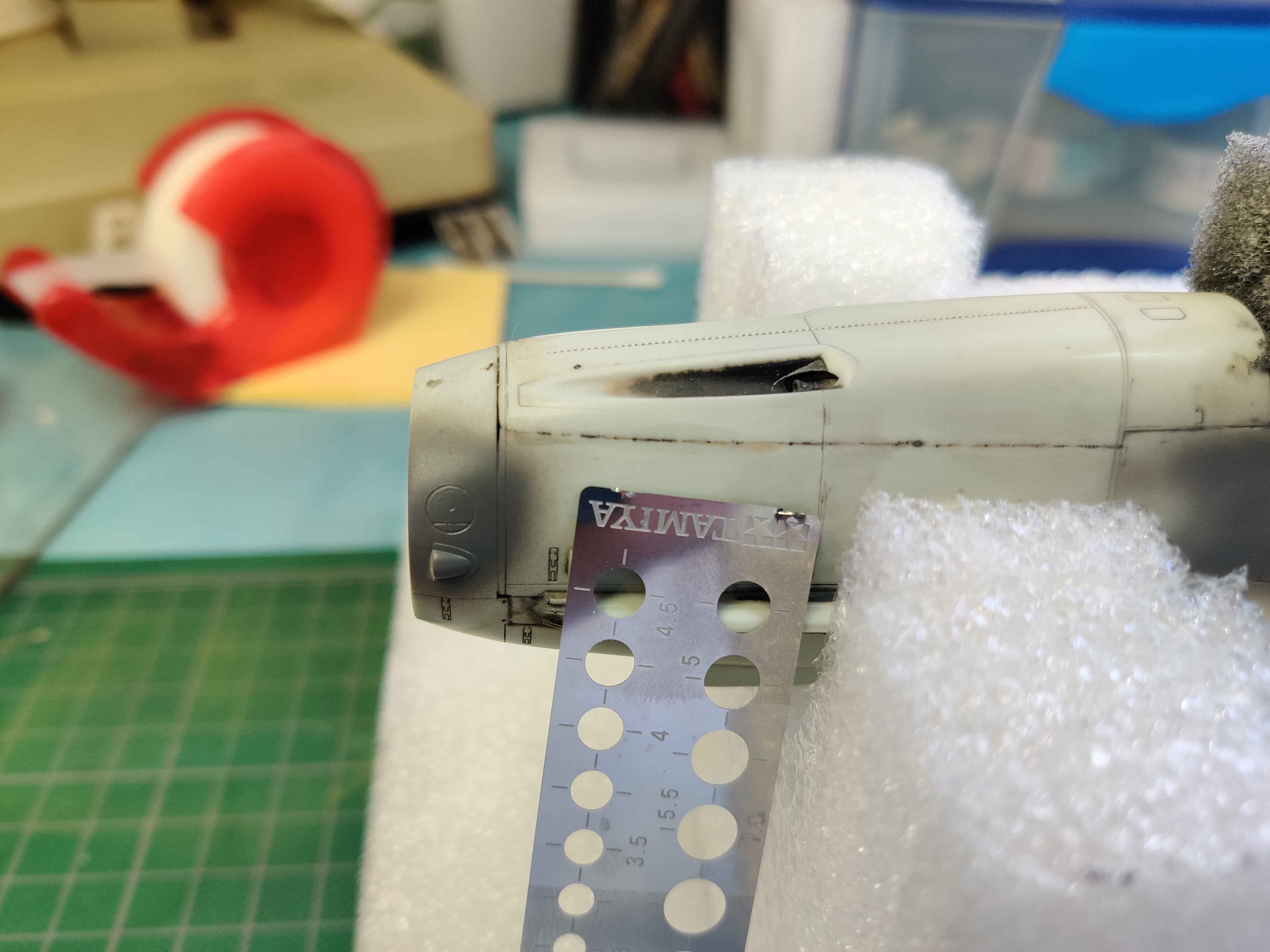 Bf 109 G-2 of Johannes "Macky" Steinhoff - REVELL - 1/32 - Page 14 ...