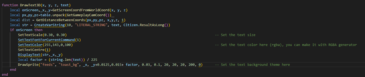 GitHub - HerosTicWorld/heros_me: A simple 3D chat to improve your RP immersion