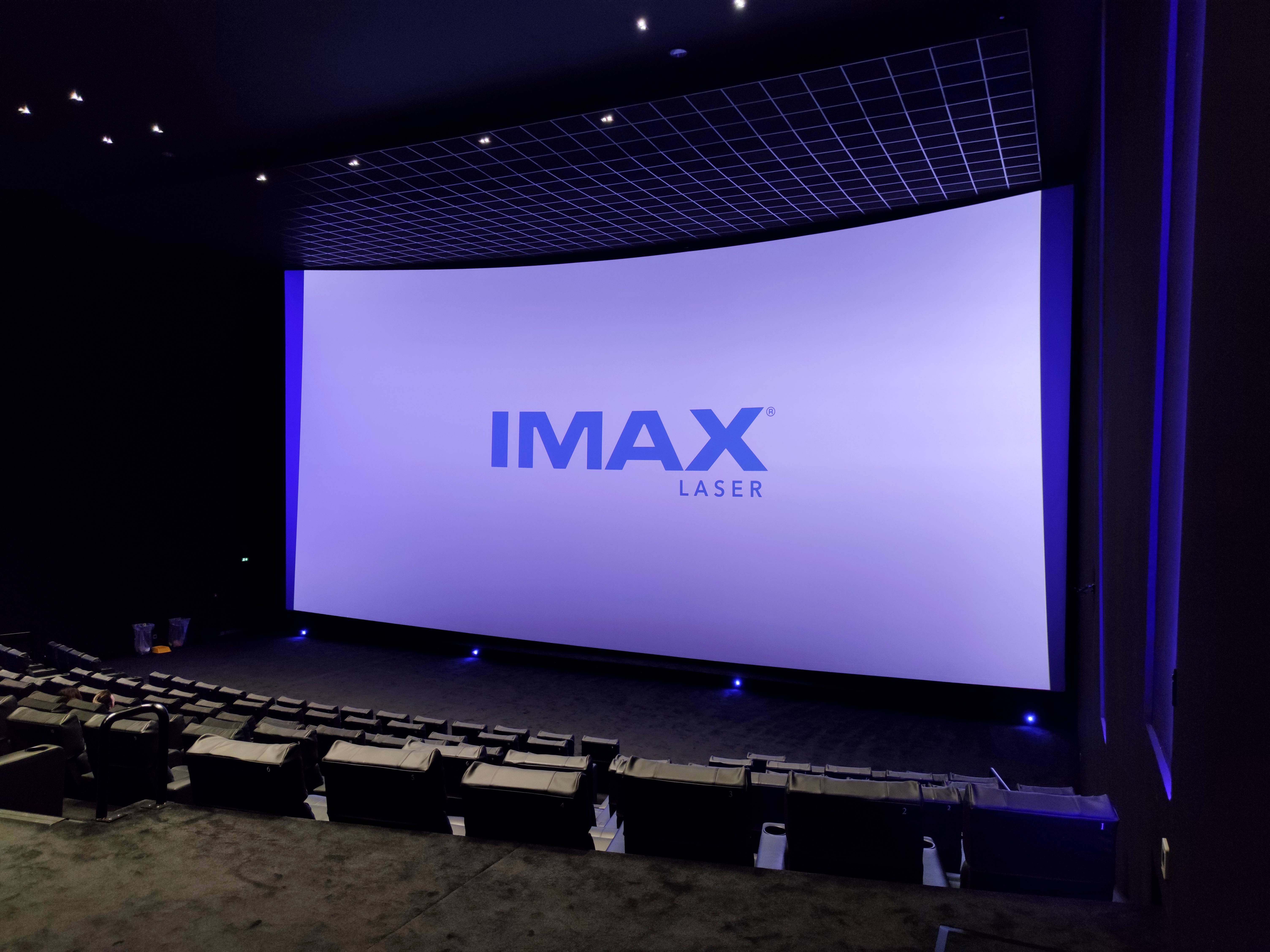 Pathé Quai d'Ivry - IMAX LASER - Forum Projectionniste