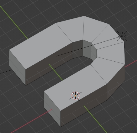 modeling - Create a magnet shape - Blender Stack Exchange