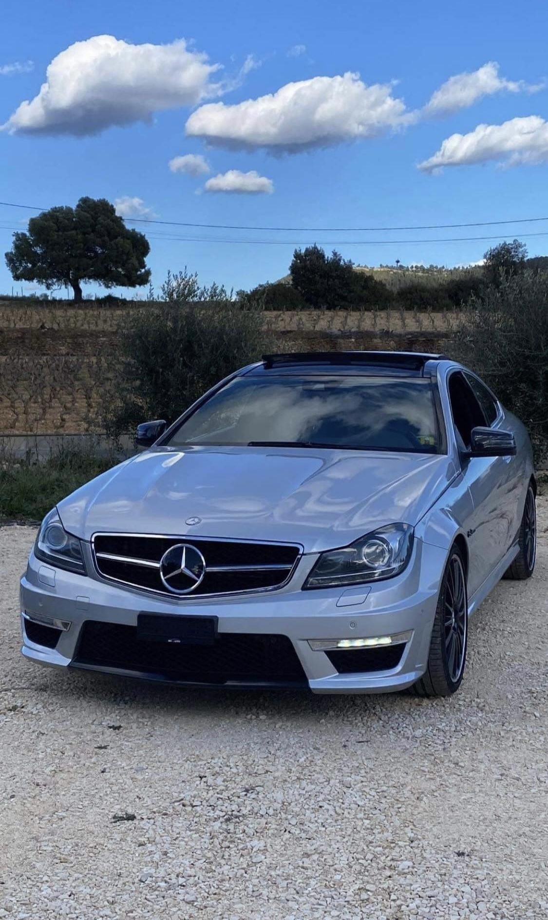 C63 AMG PPP coupe / Classe C W204 / Forum-mercedes.com
