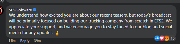 SCS General Discussion Thread - Page 2805 - SCS Software