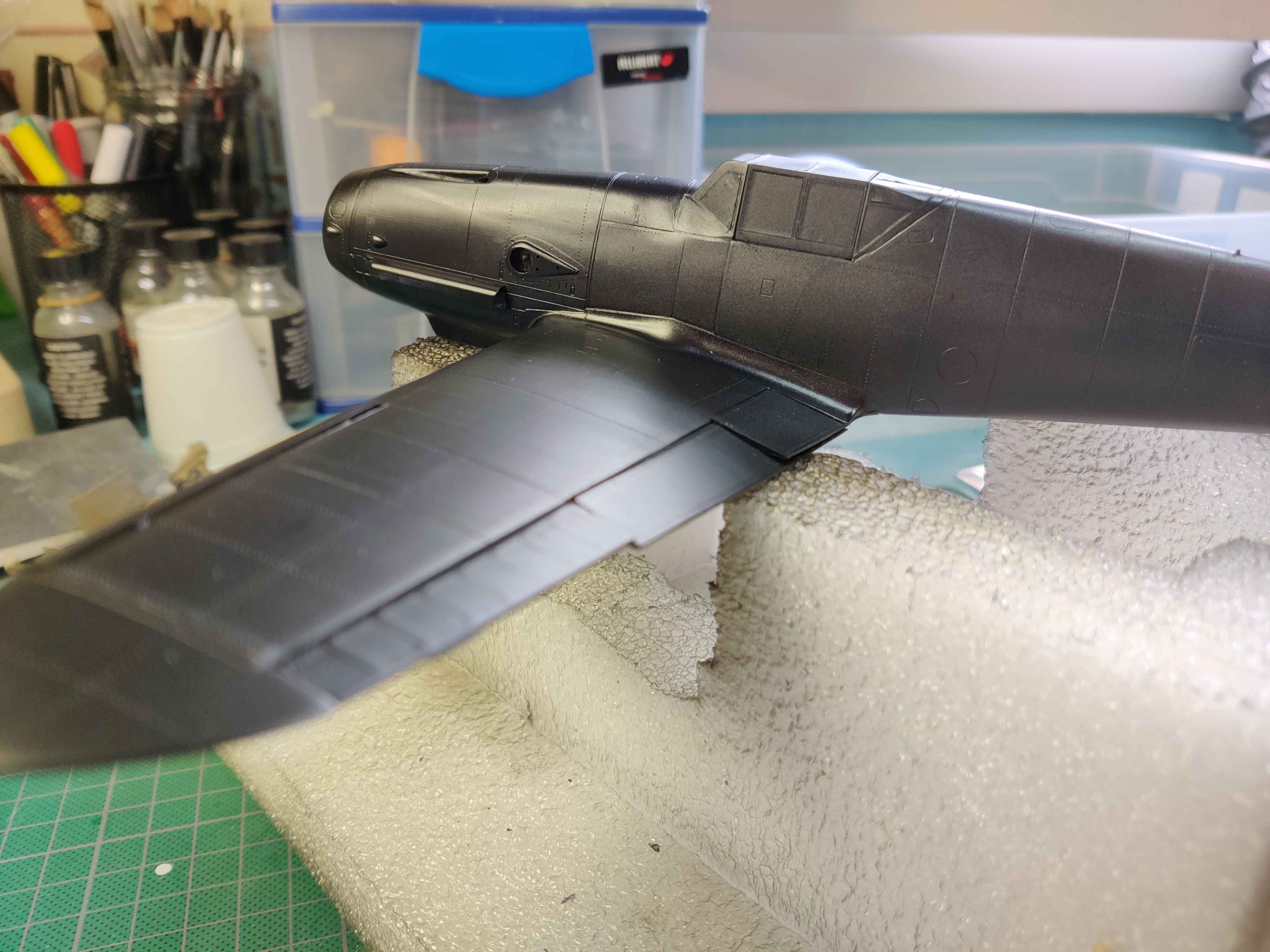 Bf 109 G-2 of Johannes "Macky" Steinhoff - REVELL - 1/32 - Page 17 ...