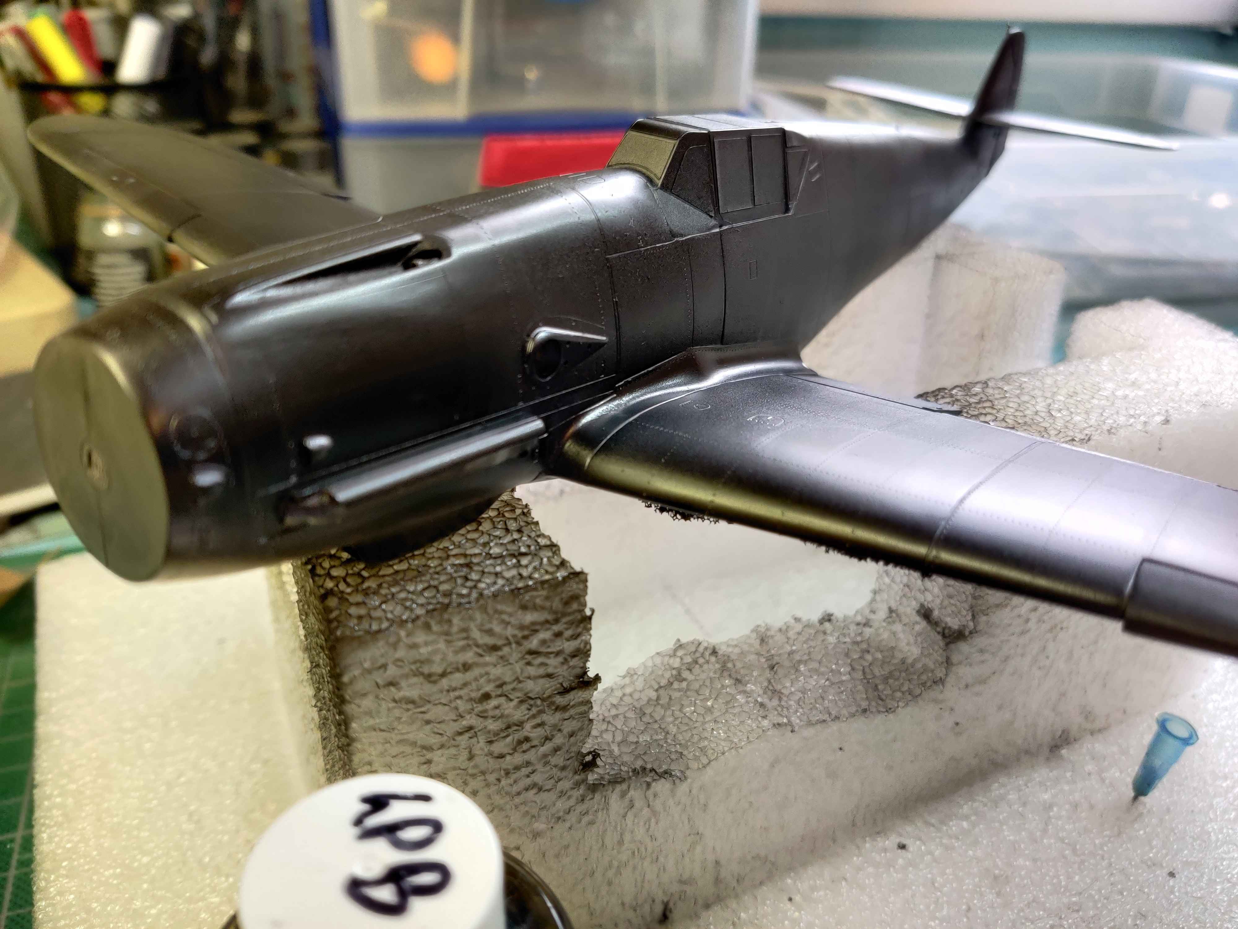 Bf 109 G-2 of Johannes "Macky" Steinhoff - REVELL - 1/32 - Page 17 ...