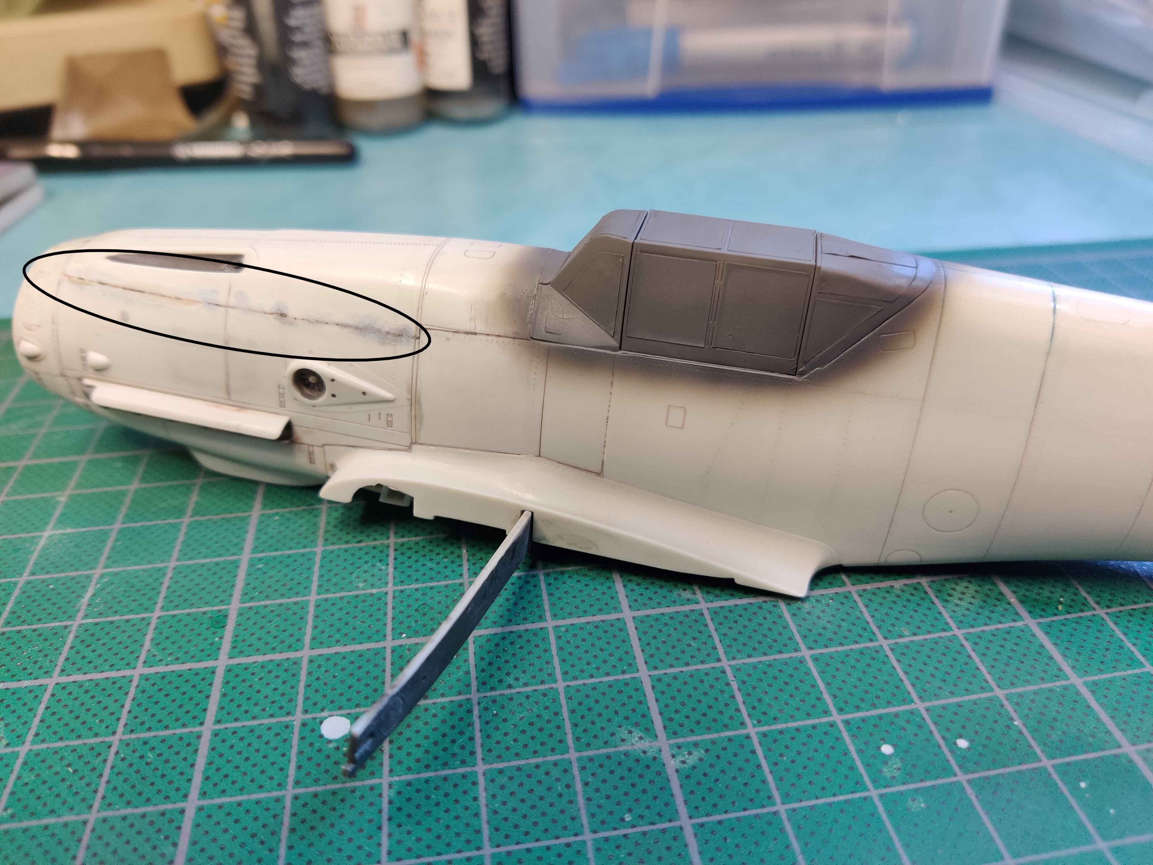 Bf 109 G-2 of Johannes "Macky" Steinhoff - REVELL - 1/32 - Page 17 ...