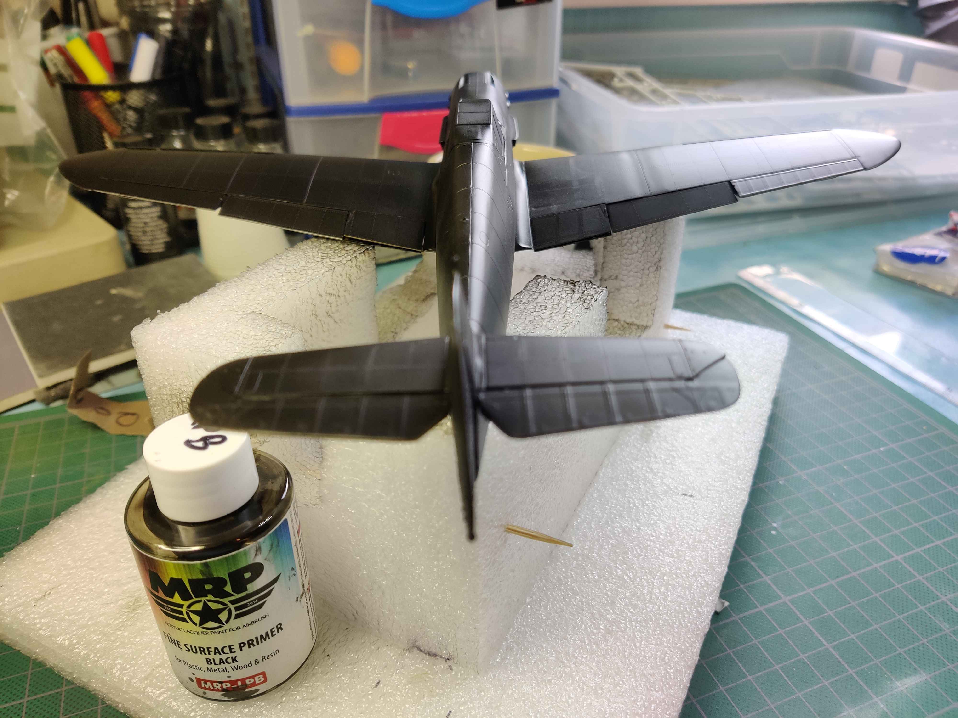 Bf 109 G-2 of Johannes "Macky" Steinhoff - REVELL - 1/32 - Page 17 ...