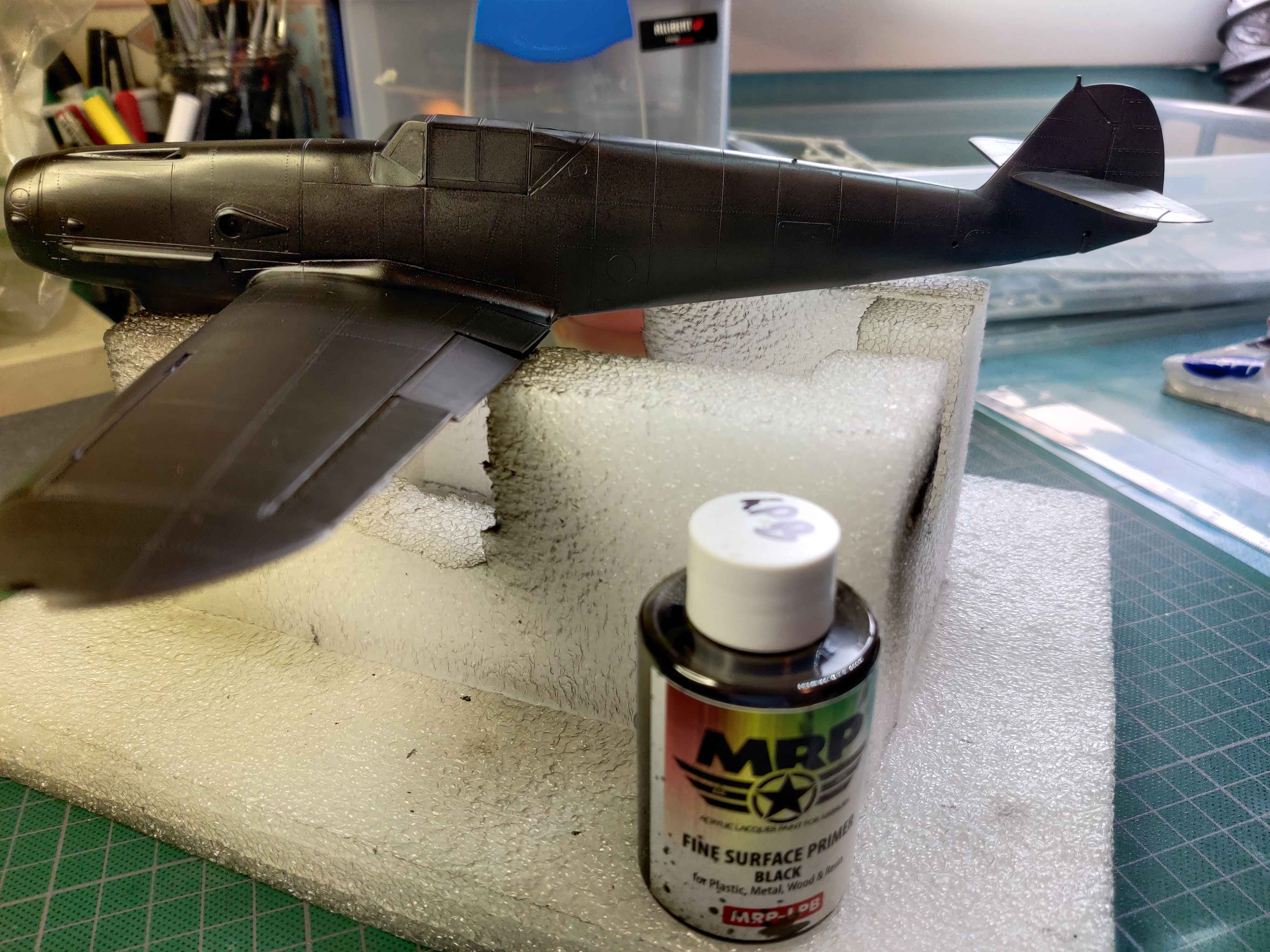 Bf 109 G-2 of Johannes "Macky" Steinhoff - REVELL - 1/32 - Page 17 ...