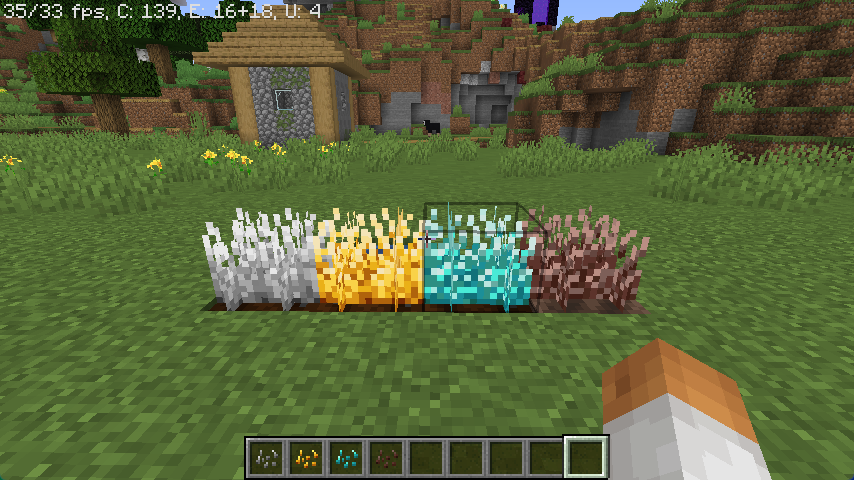 Mineral Crops - Minecraft Mods - CurseForge
