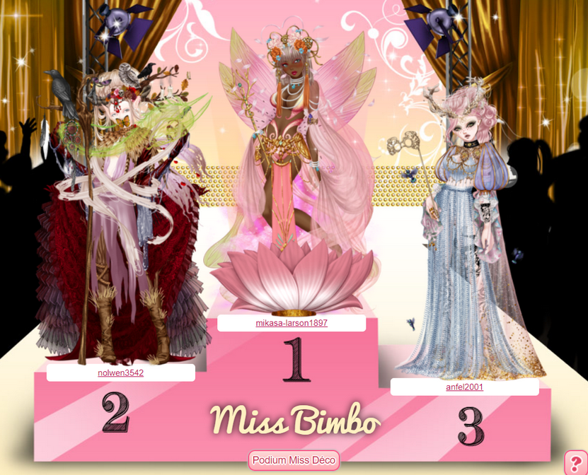 Forum - Ma-bimbo.com, jeu de mode ! Jeu de filles et jeu pour filles