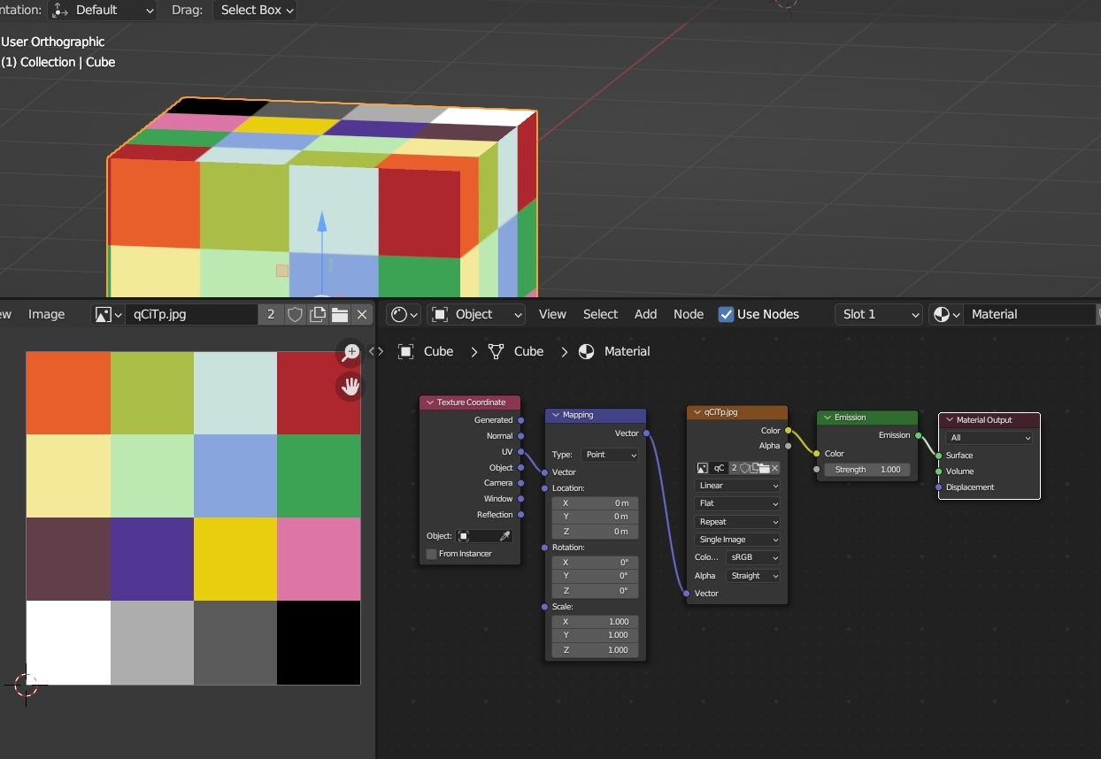 Diffuse - old school self-illuminated material - Blender Stack Exchange