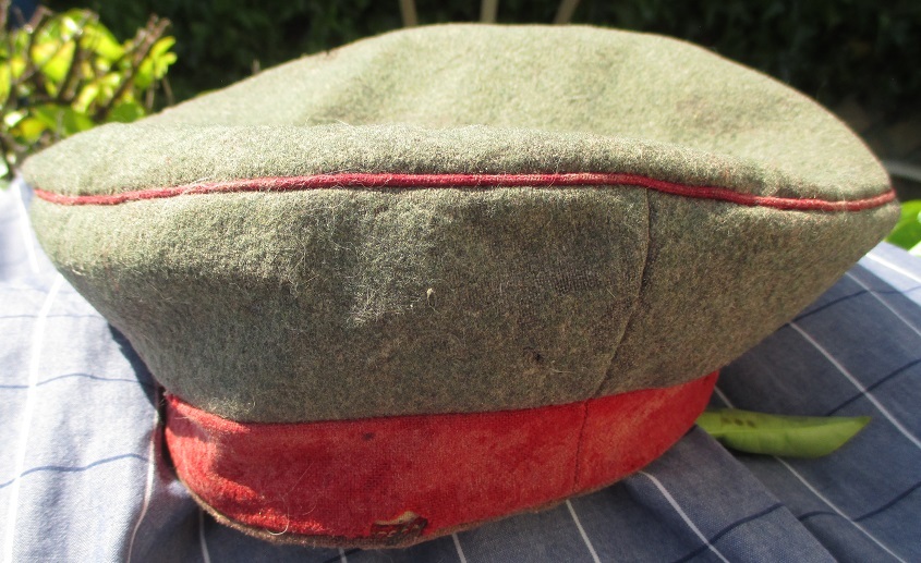 Mutze allemande WWI.