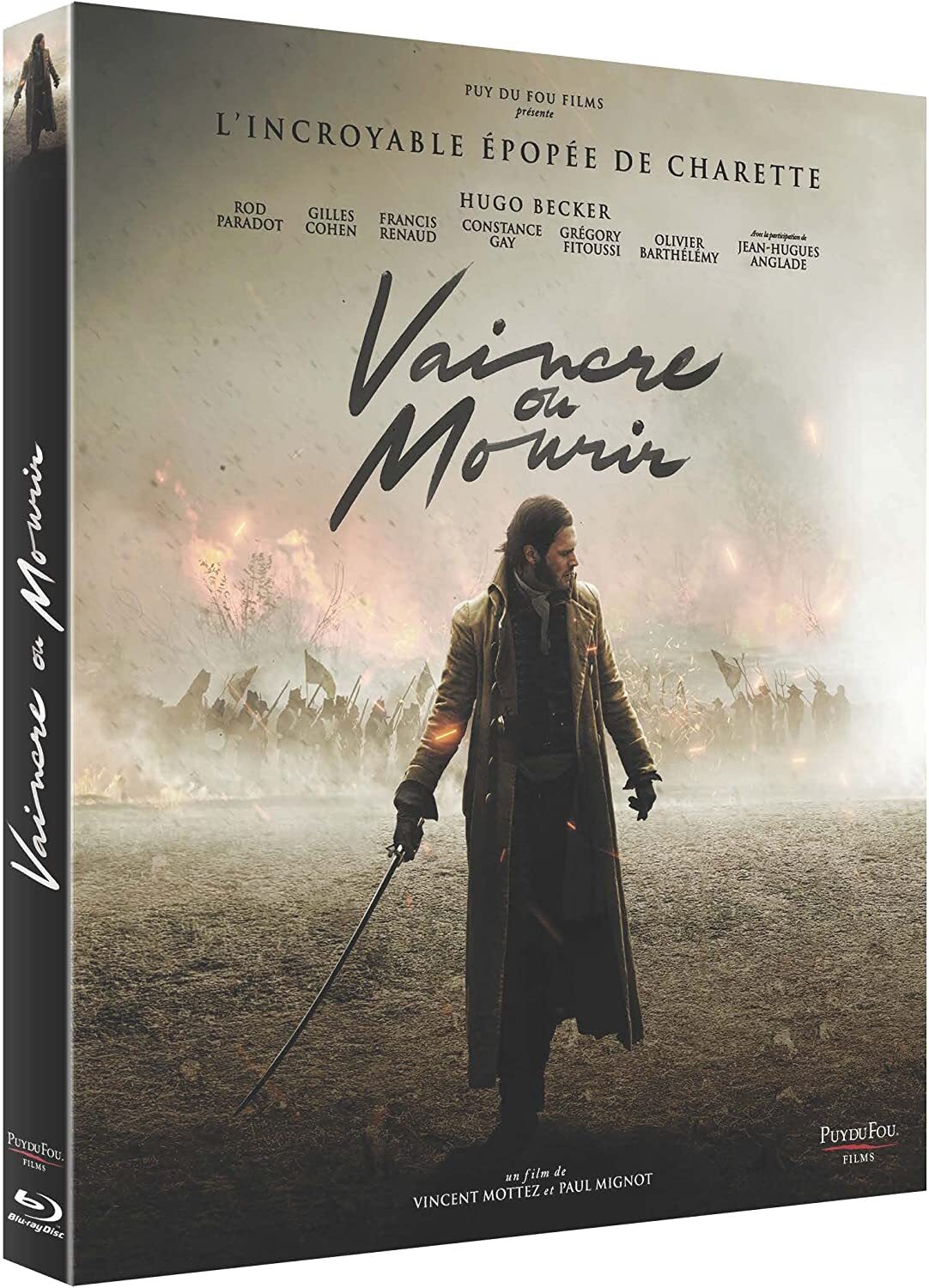 VAINCRE OU MOURIR de Vincent Mottez & Paul Mignot [Chronique Blu-Ray ...