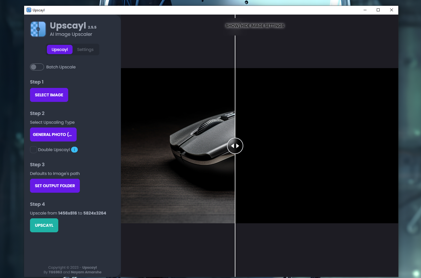 Upscayl Results In Black Image · Issue 362 · Upscayl Upscayl · Github