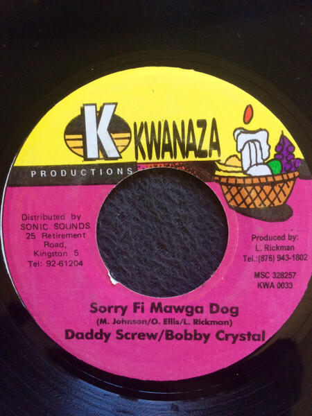 Mawga Dog Riddim (Kwanaza) 1999. | Download on ReggaeWorldCrew.net