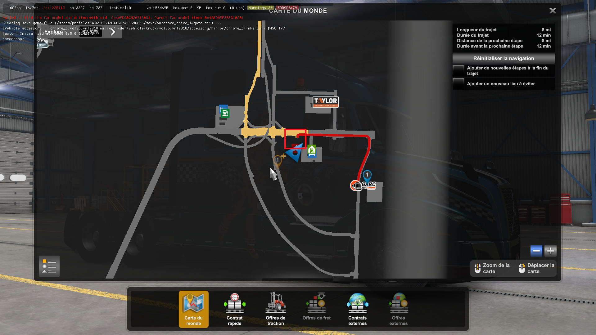 [Texas DLC] Missing path road - Repair Station [0214957] - SCS Software