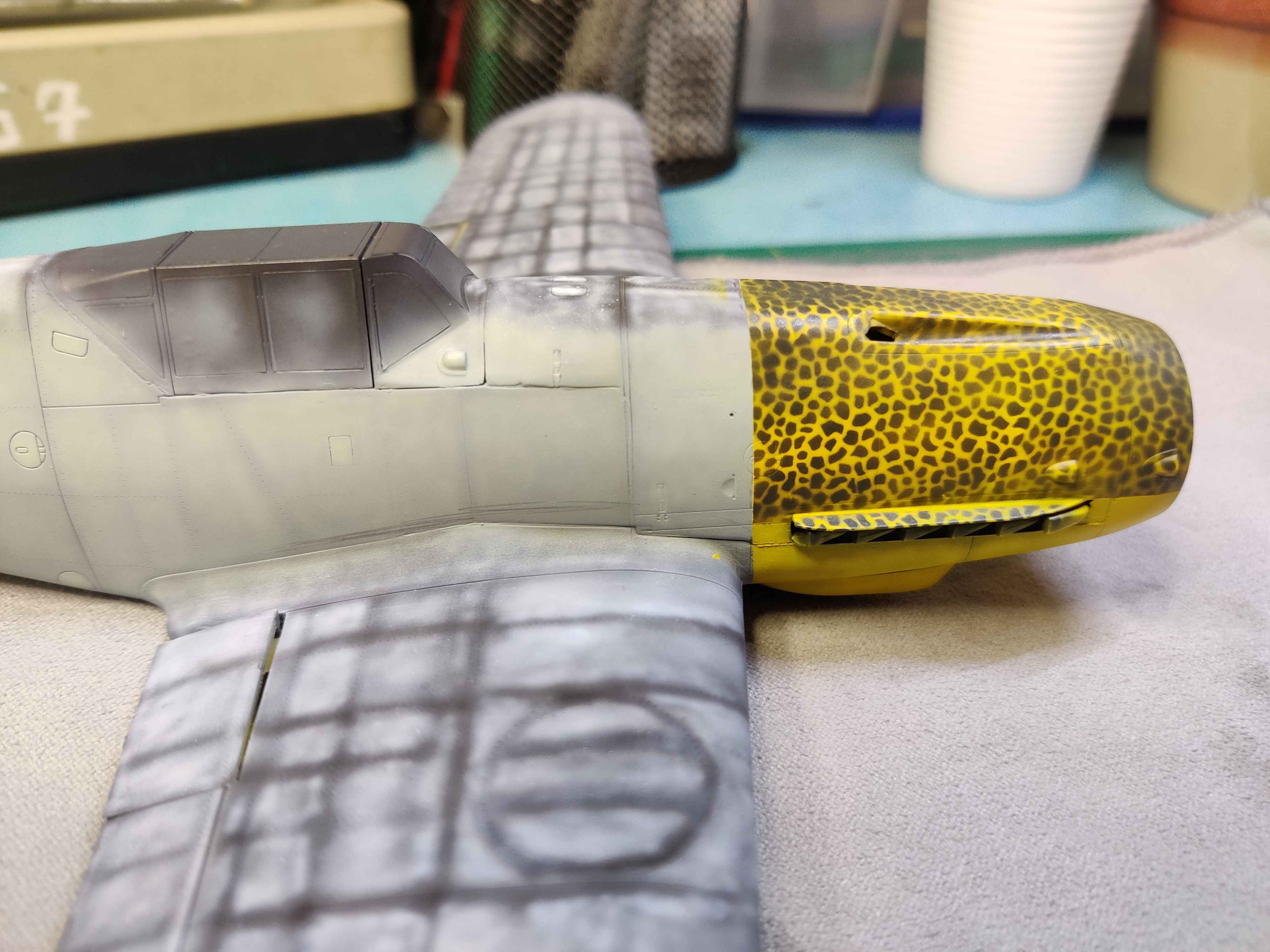 Bf 109 G-2 of Johannes "Macky" Steinhoff - REVELL - 1/32 - Page 27 ...