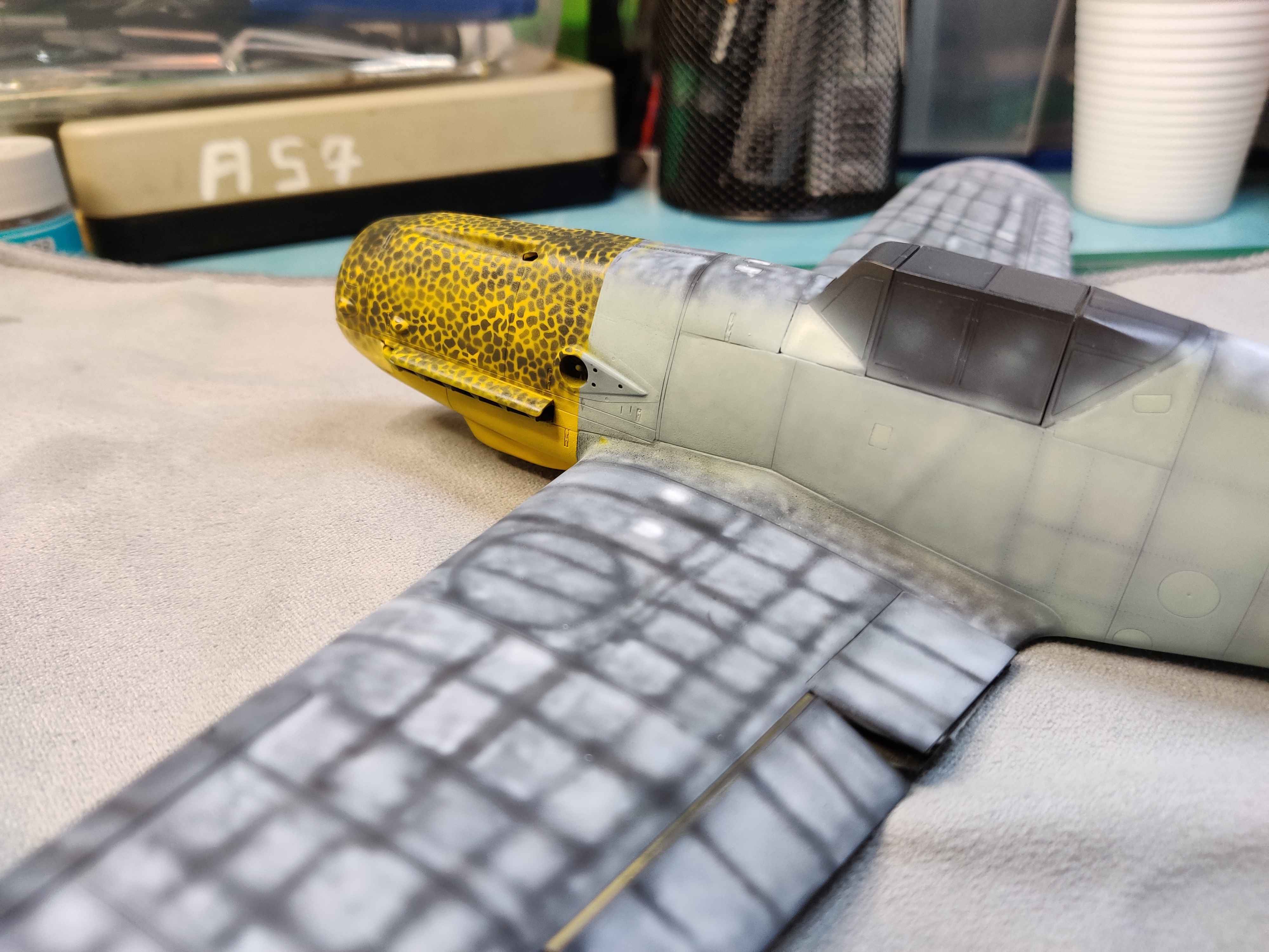 Bf 109 G-2 of Johannes "Macky" Steinhoff - REVELL - 1/32 - Page 27 ...