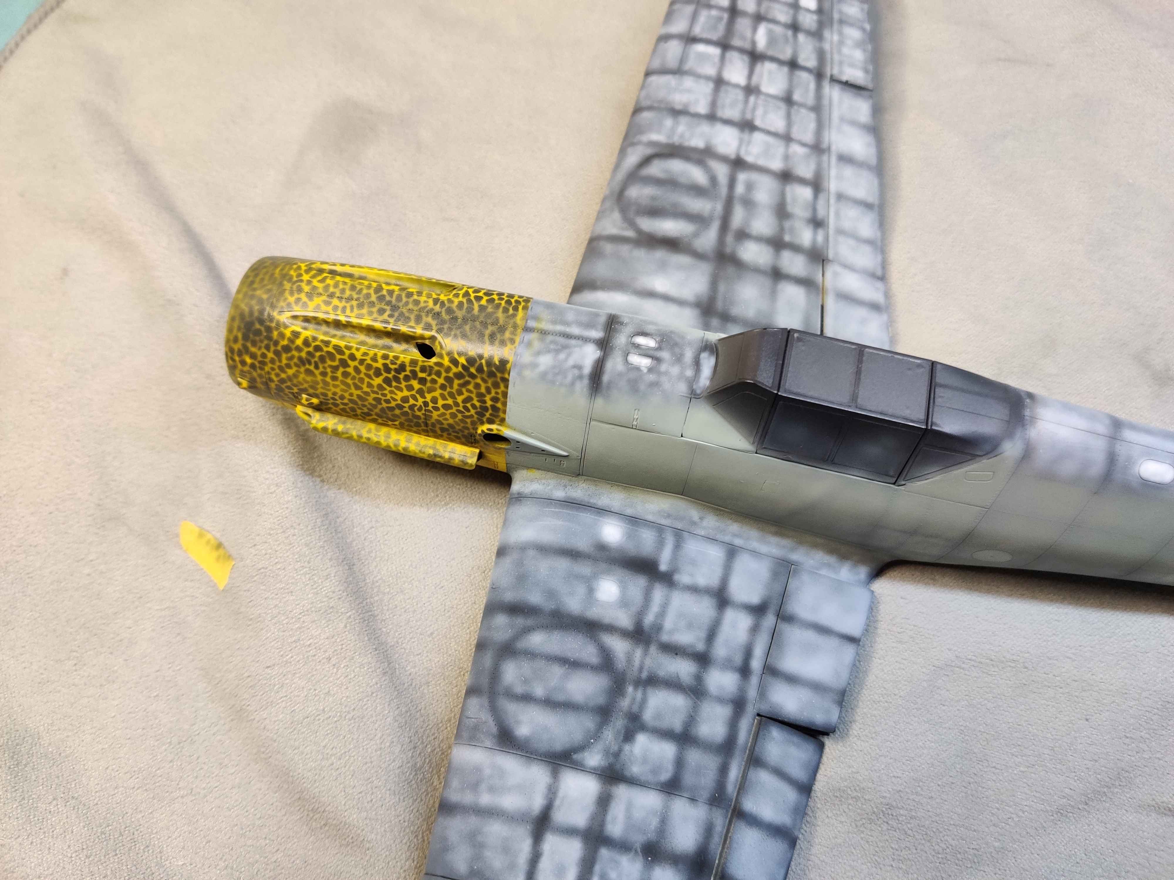 Bf 109 G-2 of Johannes "Macky" Steinhoff - REVELL - 1/32 - Page 27 ...