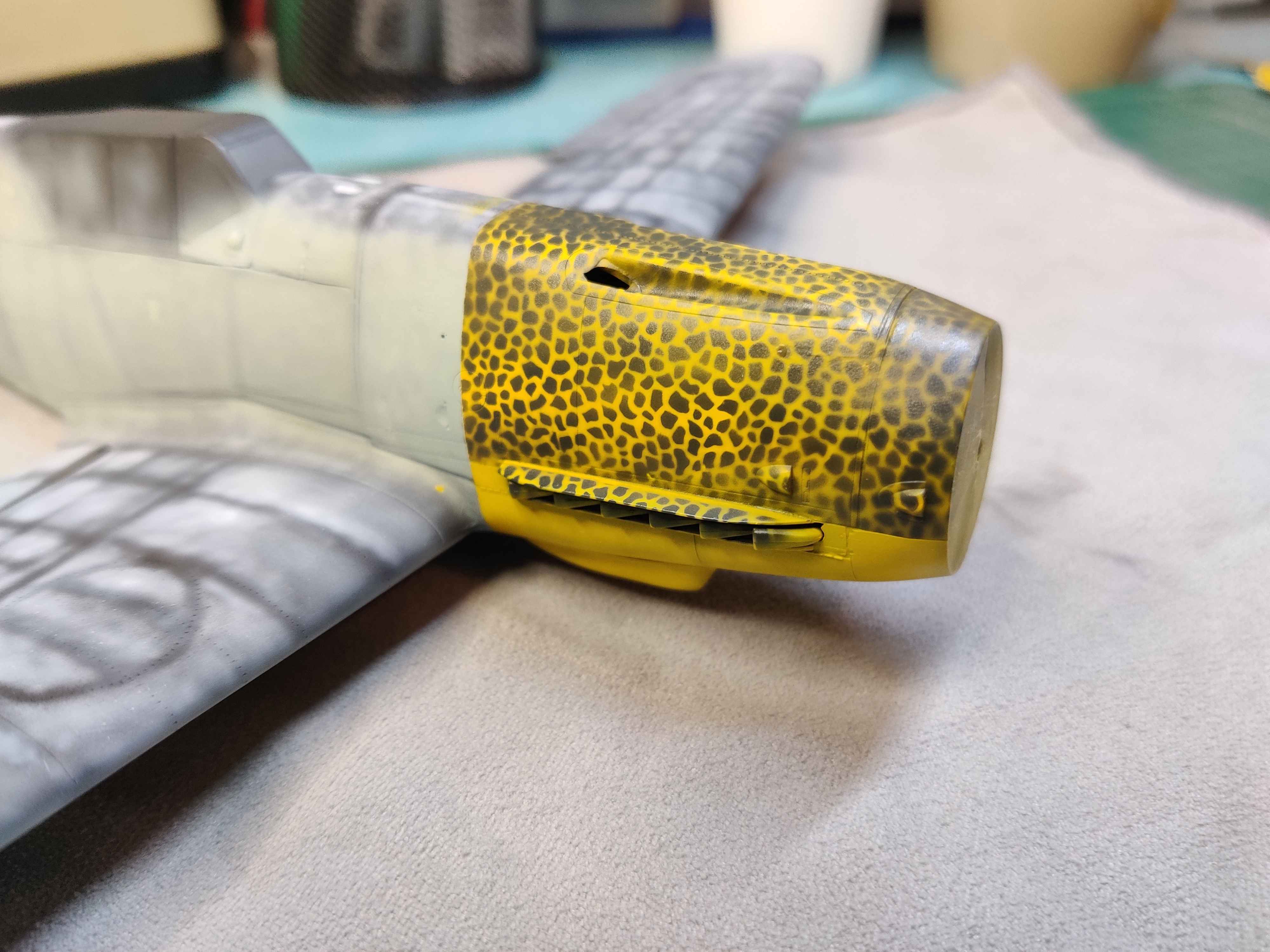 Bf 109 G-2 of Johannes "Macky" Steinhoff - REVELL - 1/32 - Page 27 ...