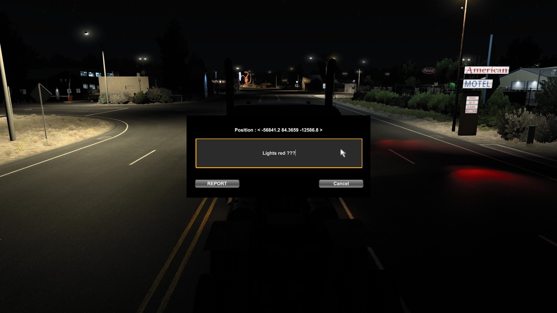 red color on Utha asphalt - SCS Software