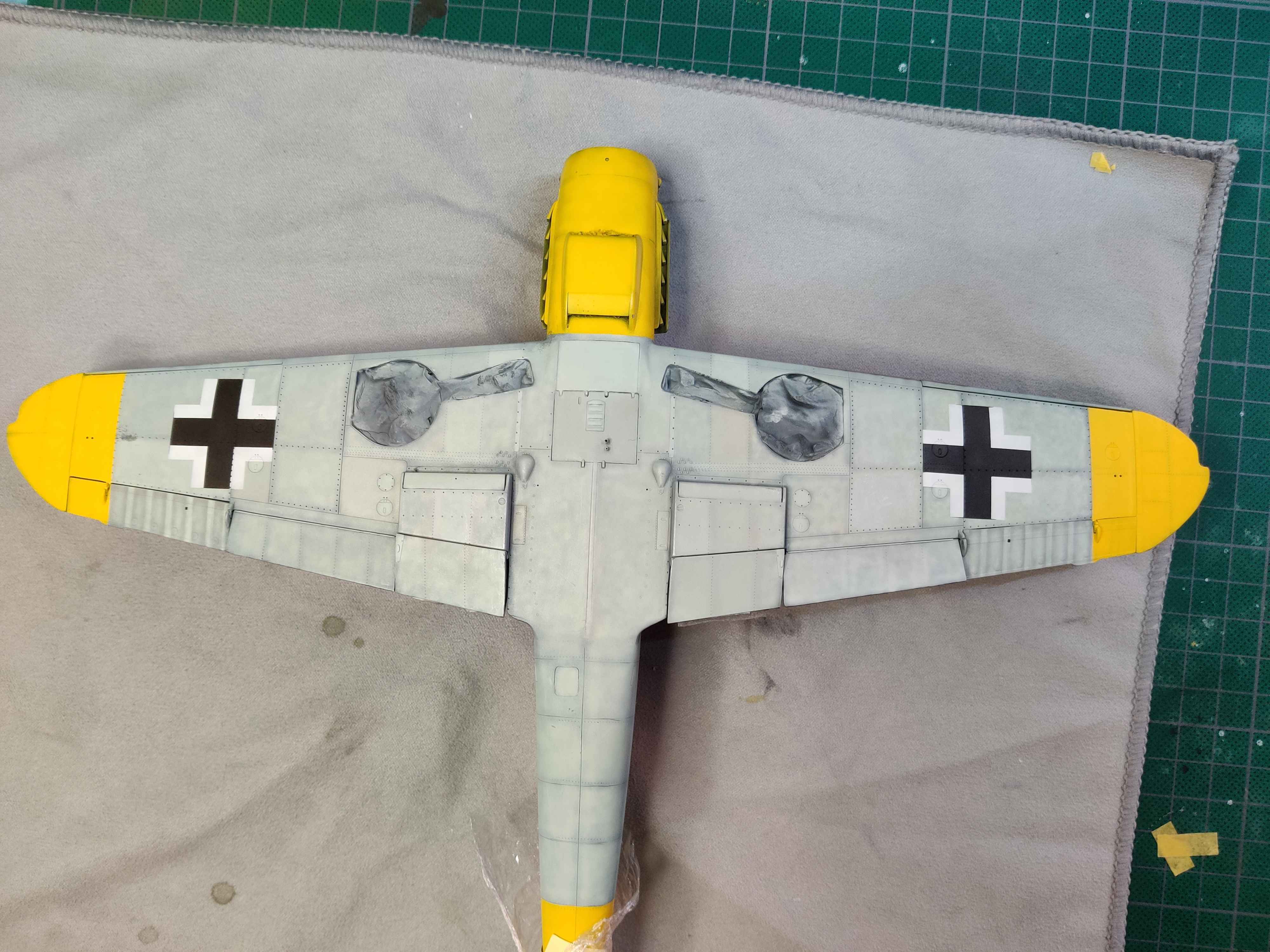 Bf 109 G-2 of Johannes "Macky" Steinhoff - REVELL - 1/32 - Page 30 ...