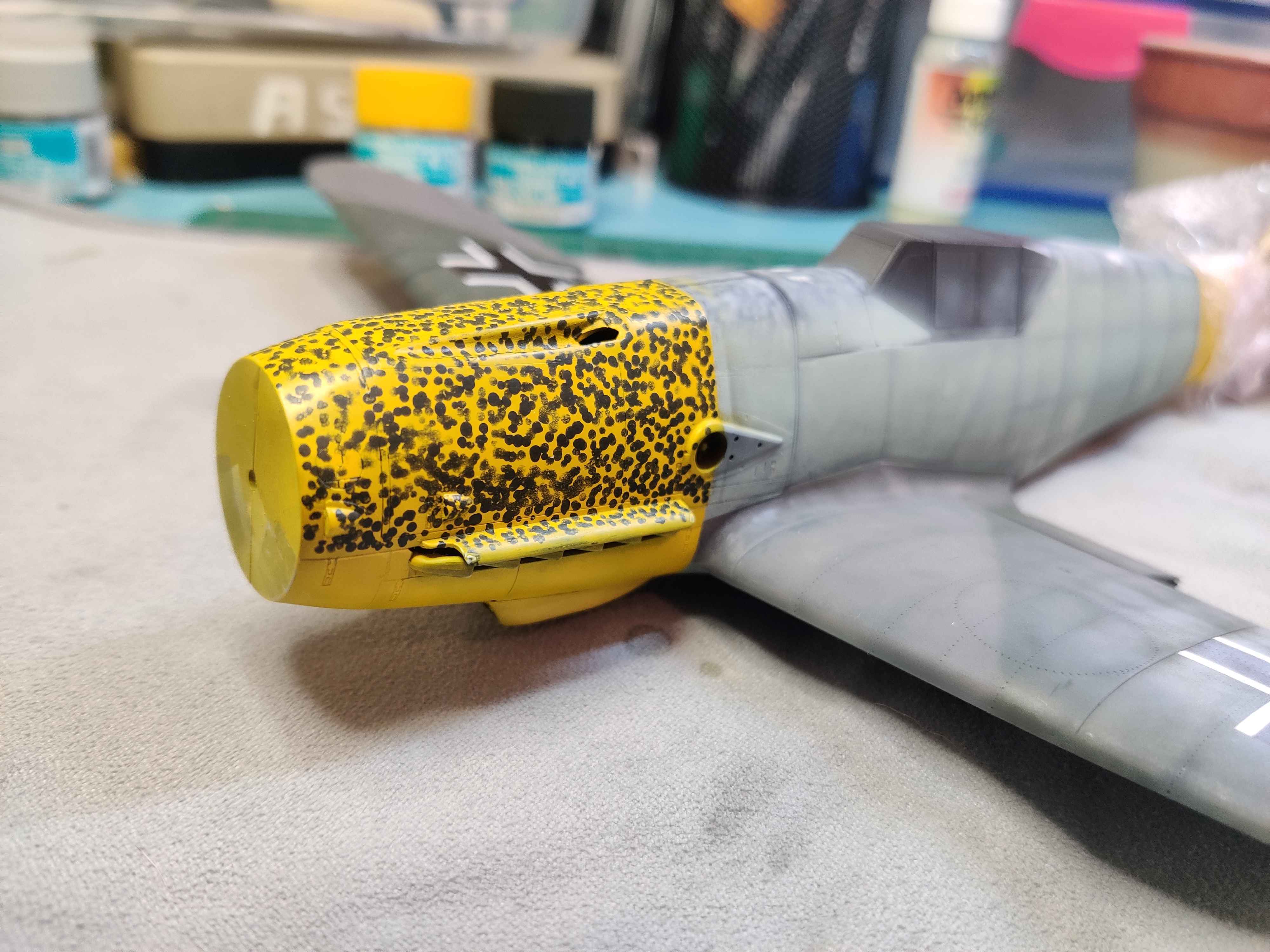 Bf 109 G-2 of Johannes "Macky" Steinhoff - REVELL - 1/32 - Page 30 ...