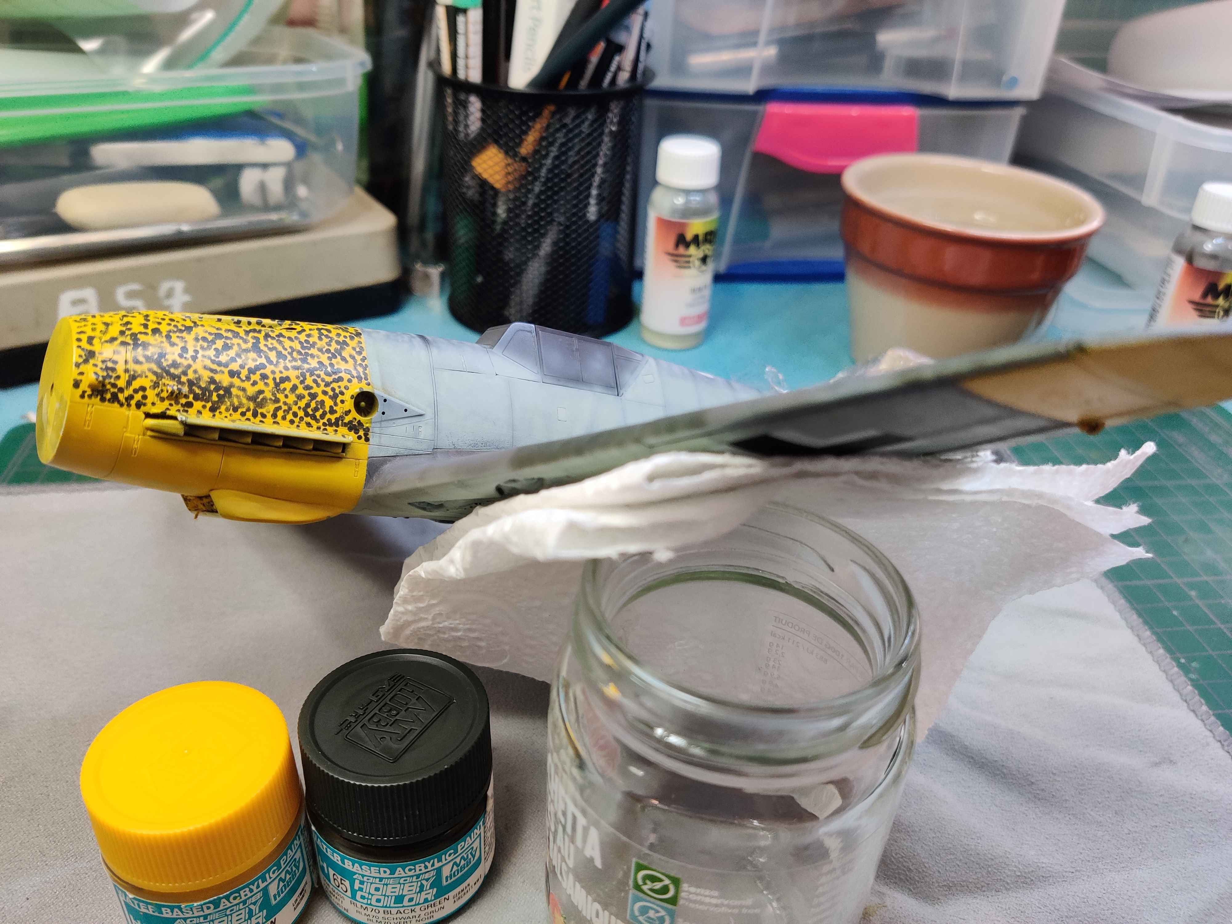 Bf 109 G-2 of Johannes "Macky" Steinhoff - REVELL - 1/32 - Page 30 ...