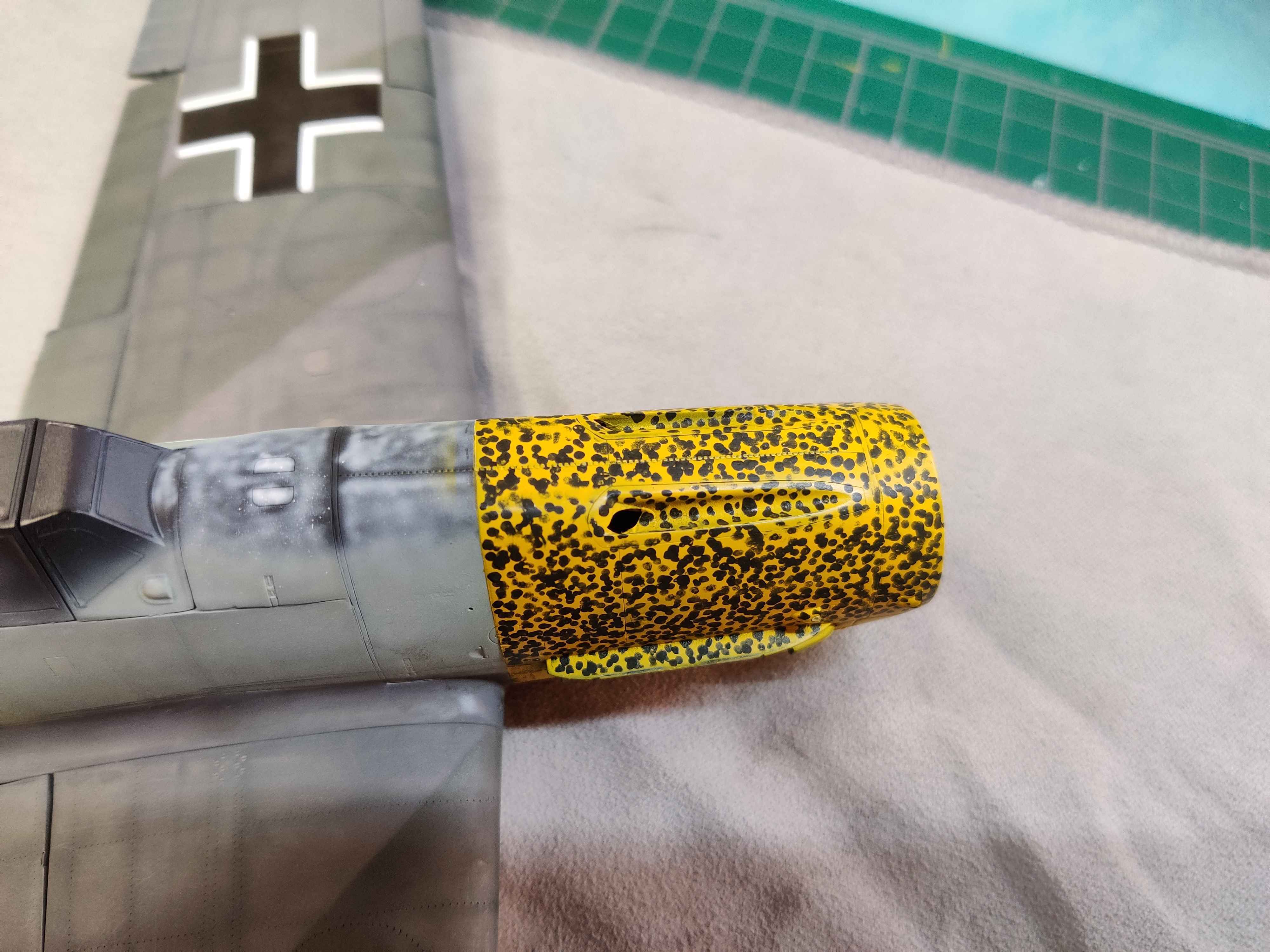 Bf 109 G-2 of Johannes "Macky" Steinhoff - REVELL - 1/32 - Page 30 ...
