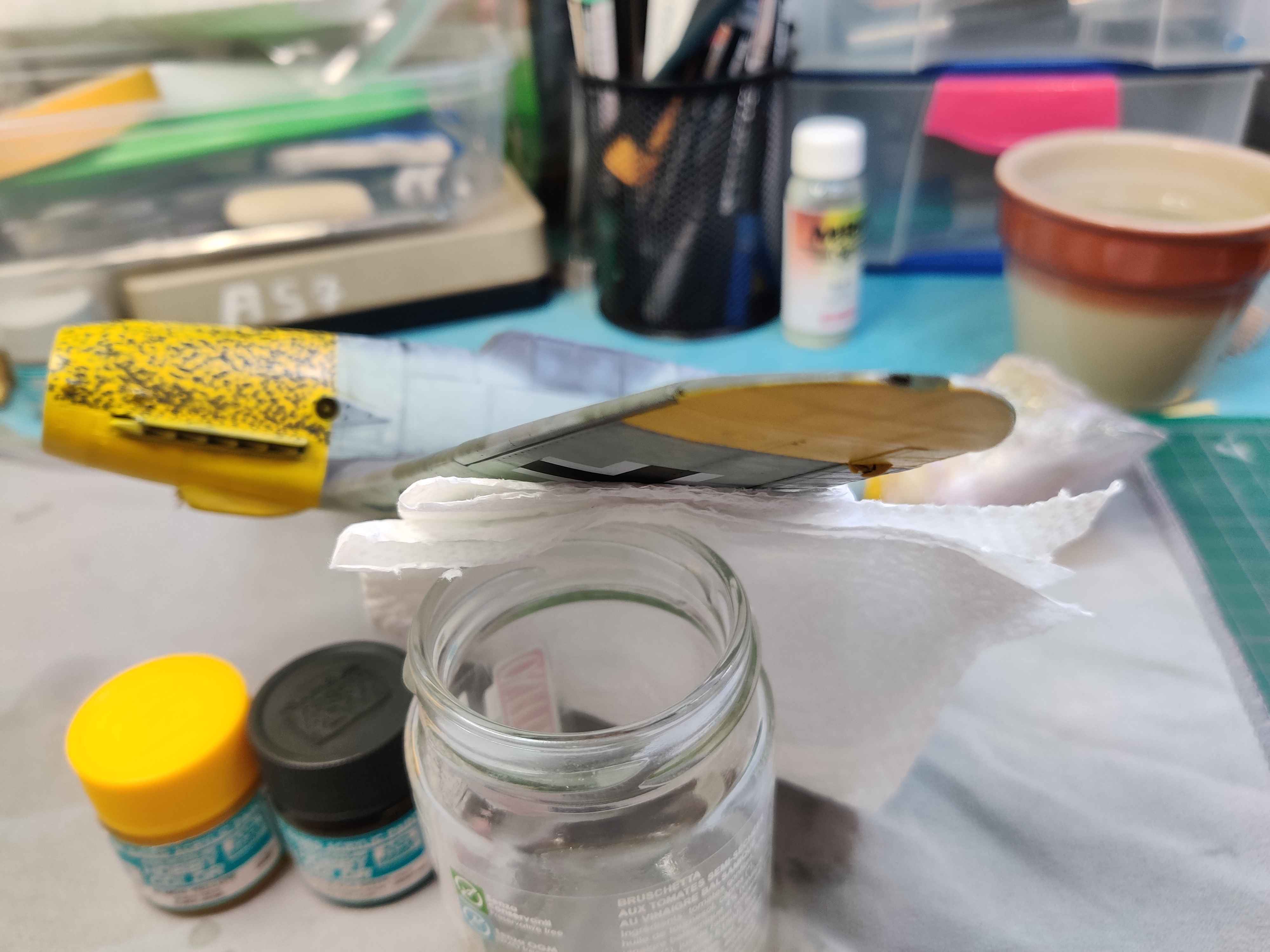 Bf 109 G-2 of Johannes "Macky" Steinhoff - REVELL - 1/32 - Page 30 ...