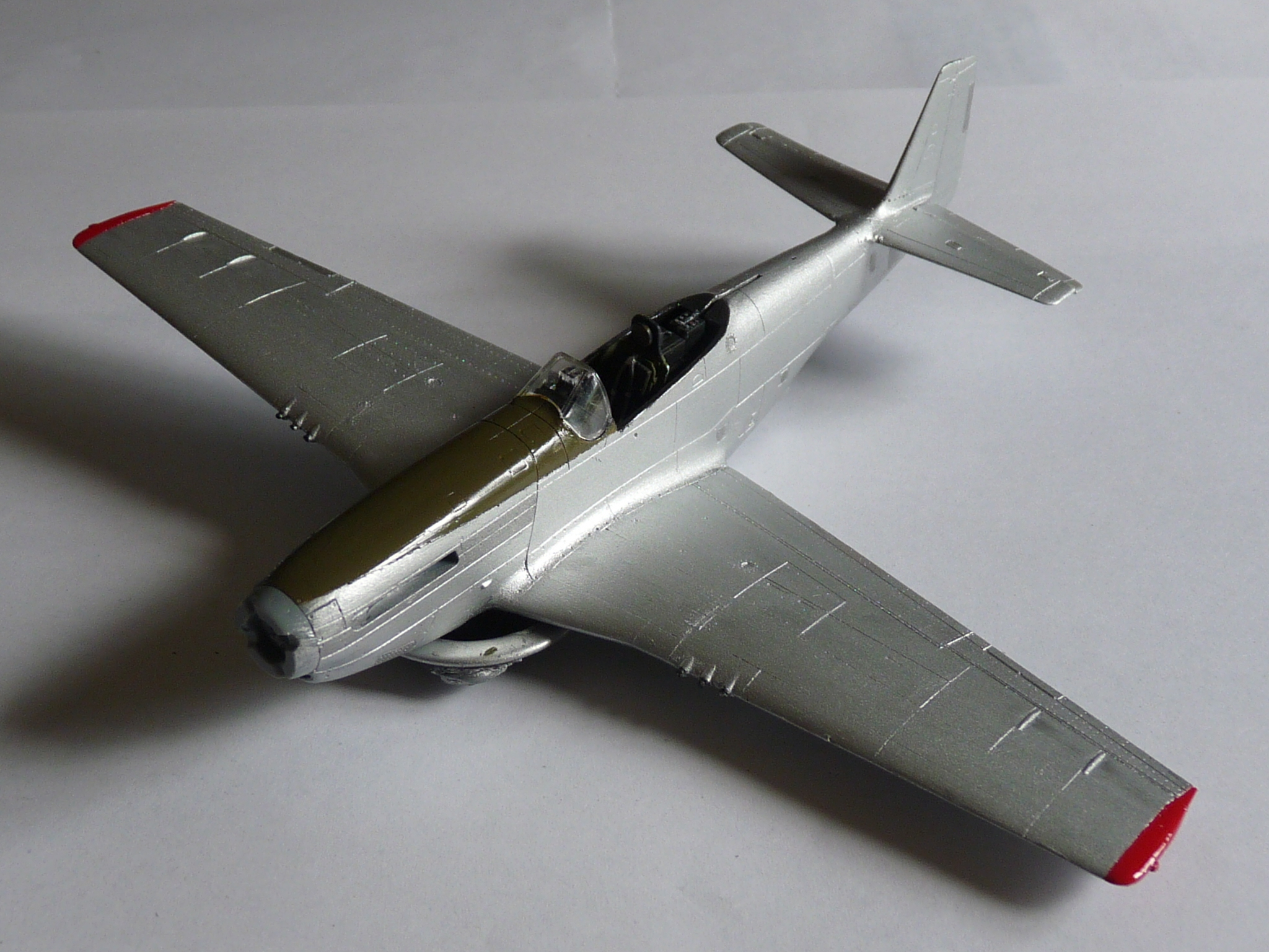 Tamiya 1/72 P 51 D 5 Mustang Lt W GOEHAUSEN 308 FS-31 Fighter Group ...