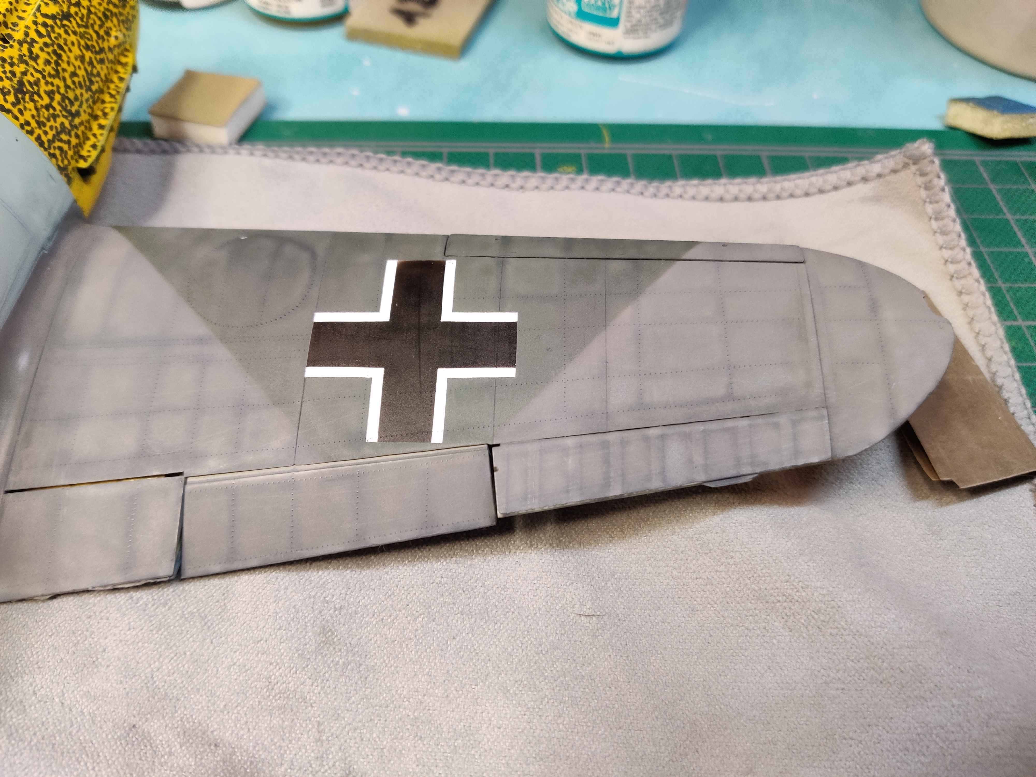 Bf 109 G-2 of Johannes "Macky" Steinhoff - REVELL - 1/32 - Page 32 ...