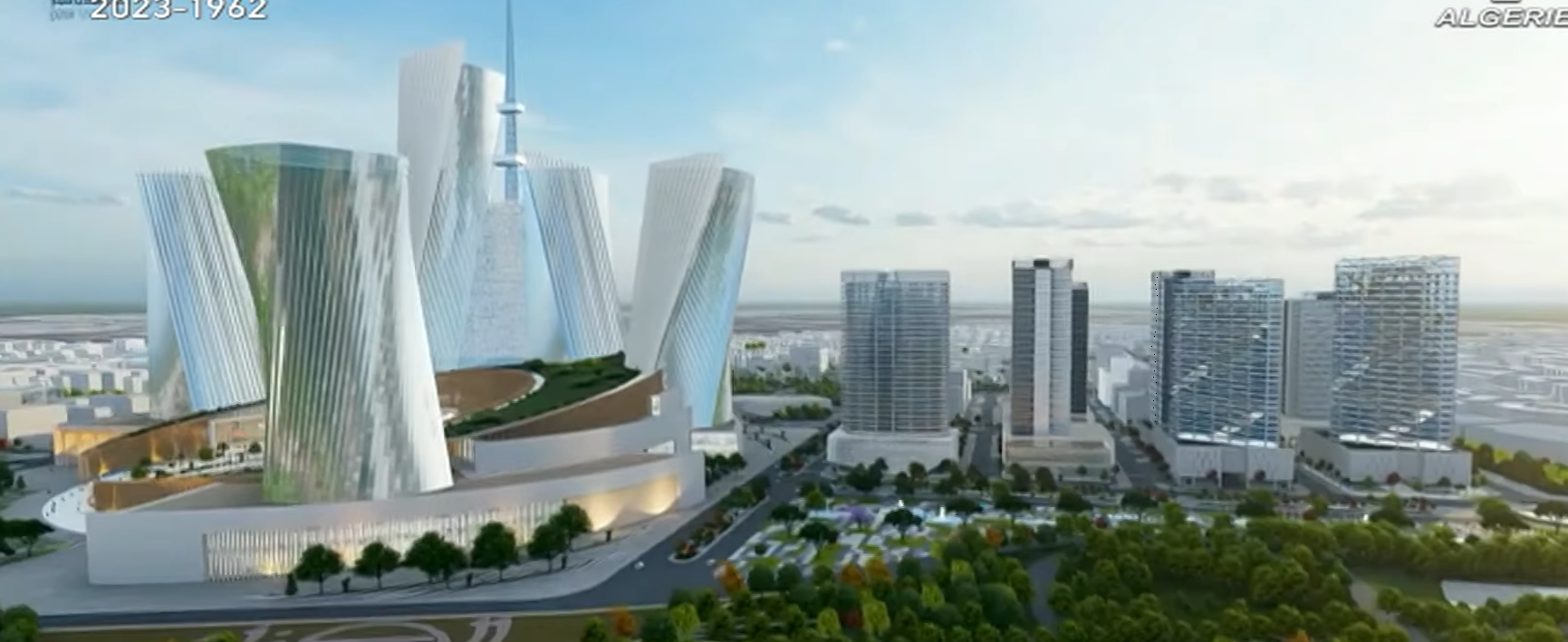 ALGIERS | Dzaïr Media City | Mixed-use | 74 Ha | $ 1.6 billion | #U-C | Page 3 | SkyscraperCity ...