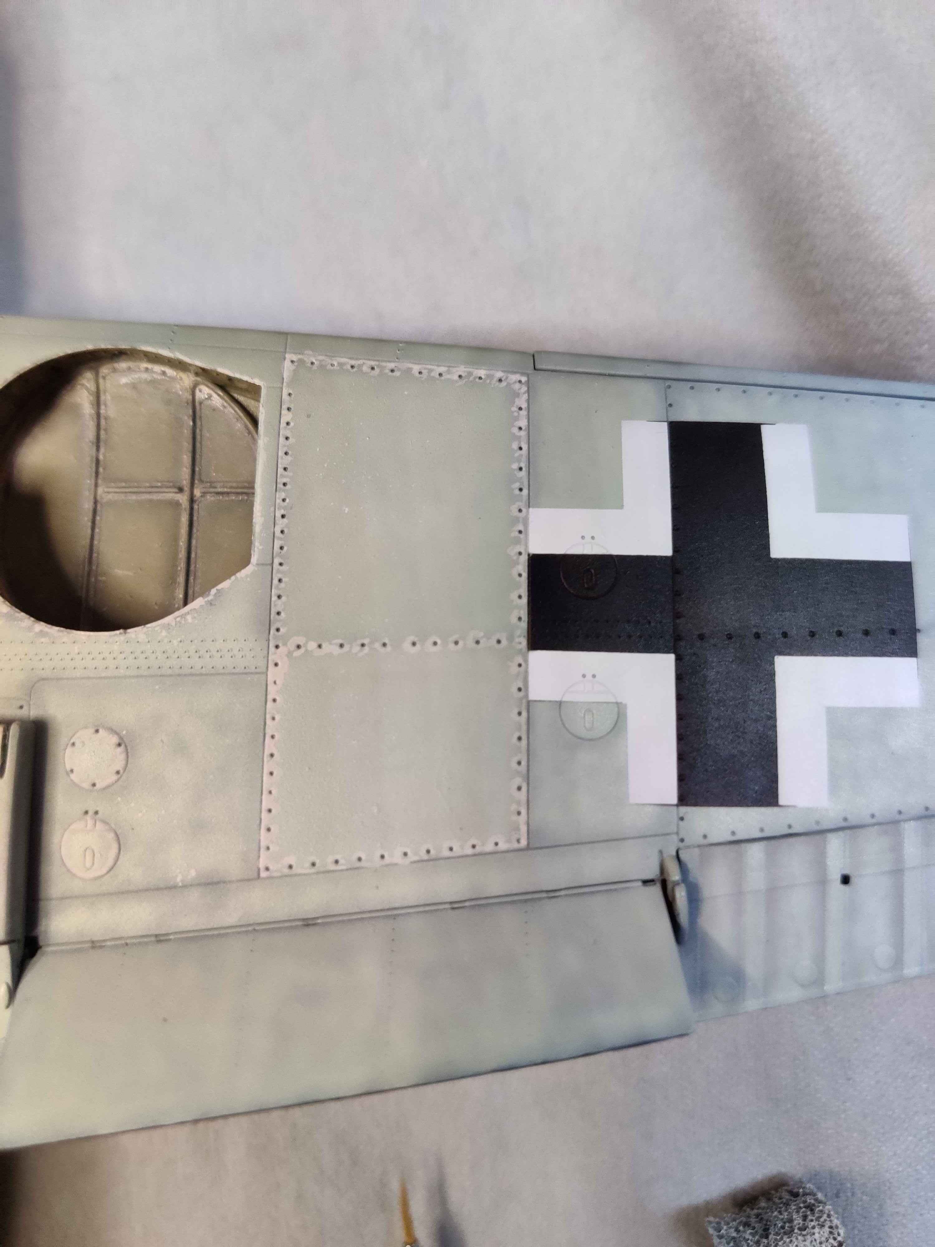 Bf 109 G-2 of Johannes "Macky" Steinhoff - REVELL - 1/32 - Page 32 ...