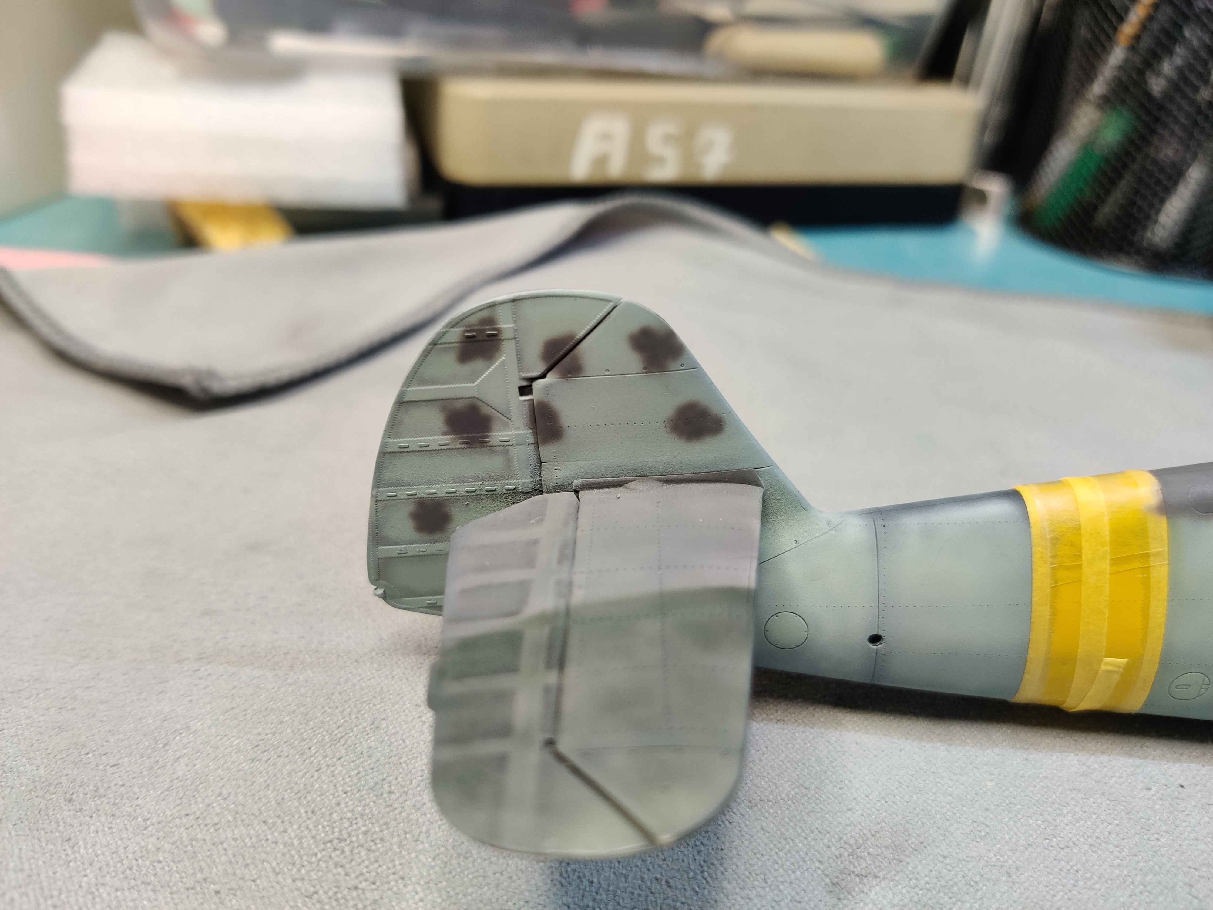 Bf 109 G-2 of Johannes "Macky" Steinhoff - REVELL - 1/32 - Page 33 ...