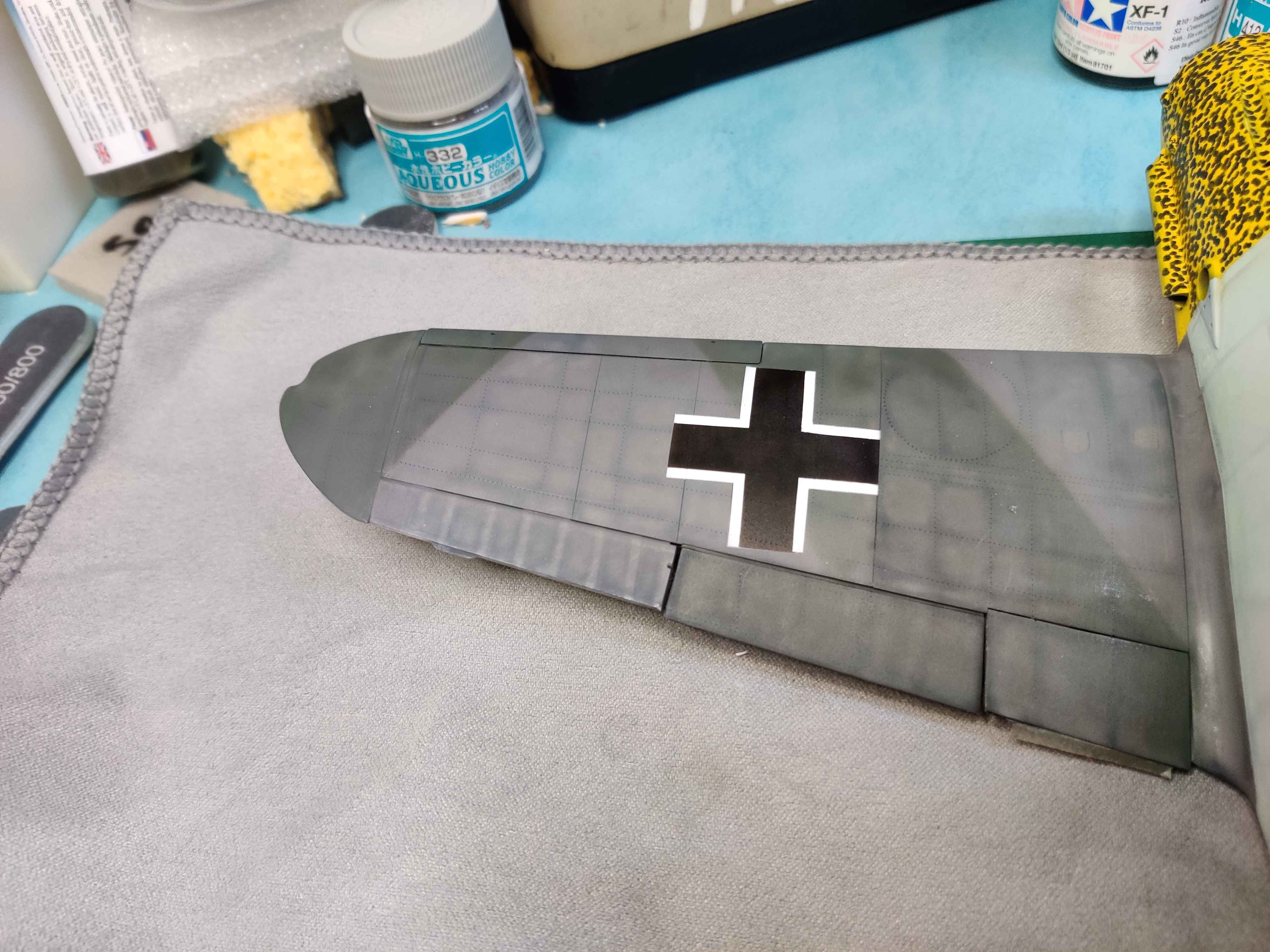 Bf 109 G-2 of Johannes "Macky" Steinhoff - REVELL - 1/32 - Page 32 ...