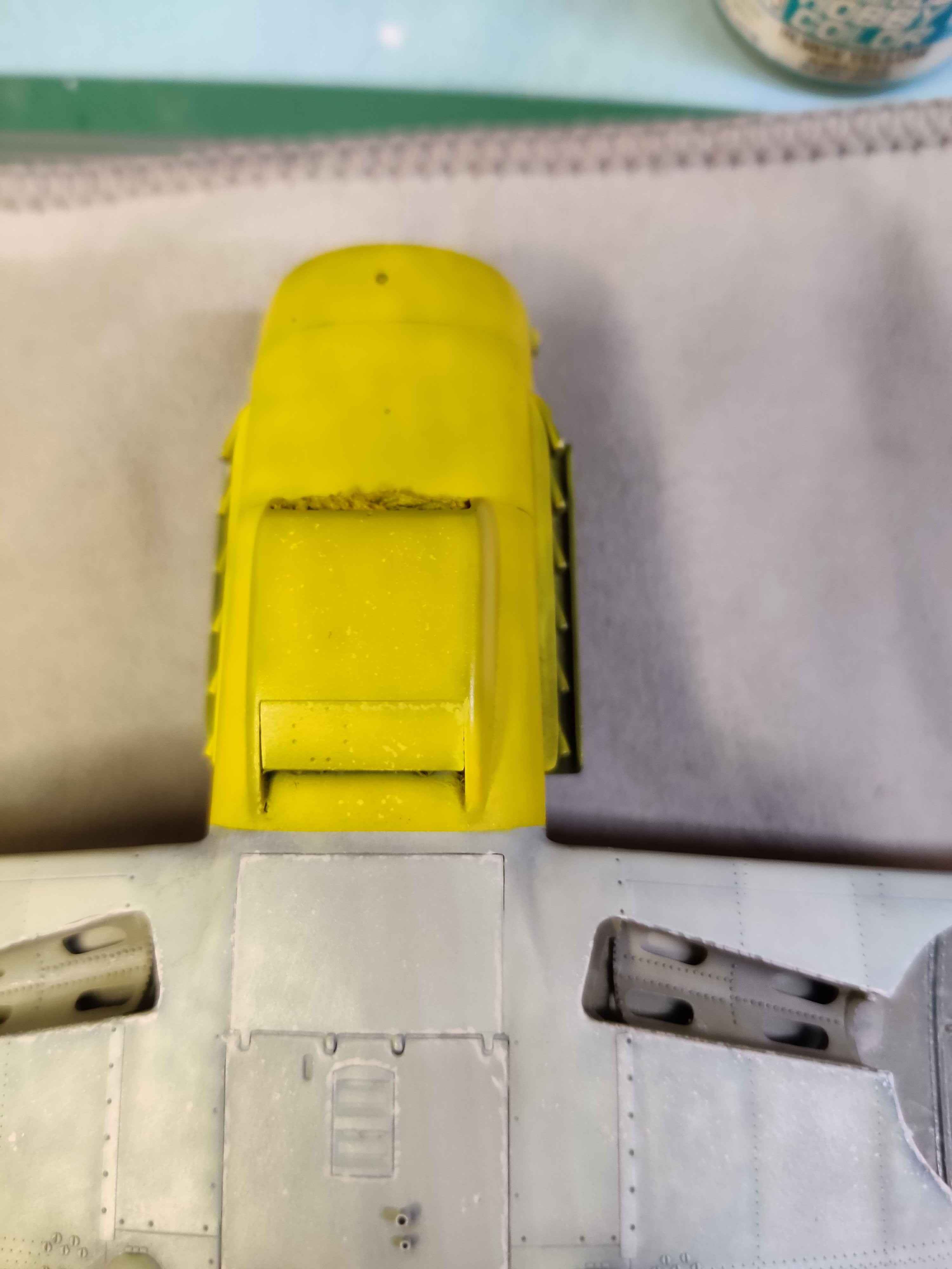 Bf 109 G-2 of Johannes "Macky" Steinhoff - REVELL - 1/32 - Page 32 ...