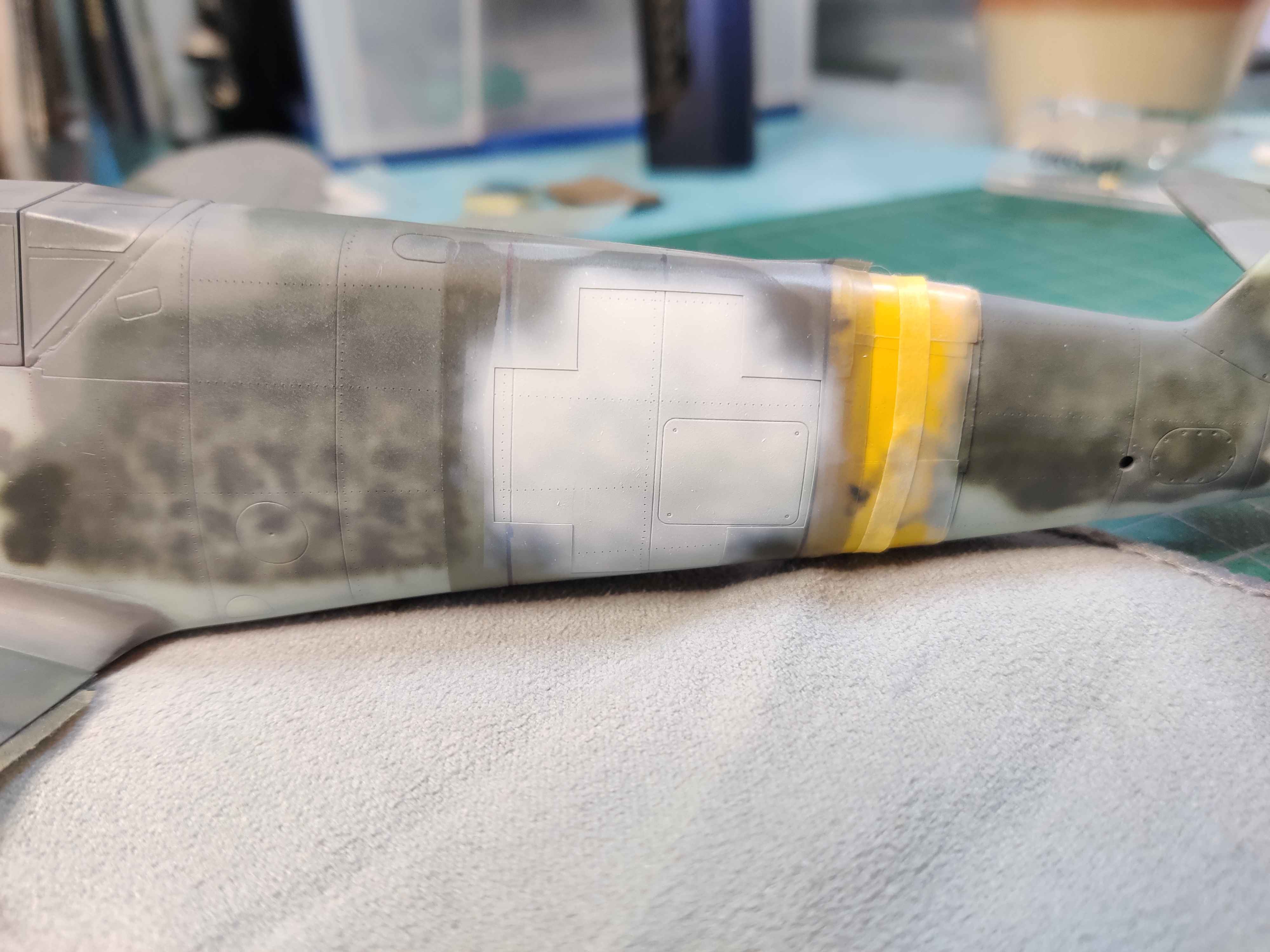 Bf 109 G-2 of Johannes "Macky" Steinhoff - REVELL - 1/32 - Page 33 ...