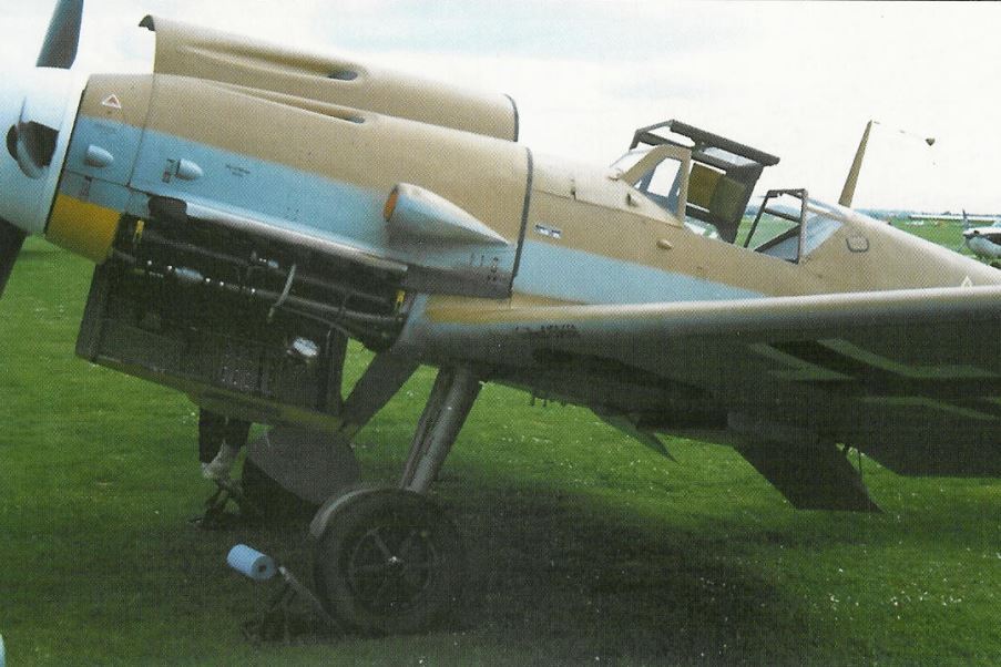 Bf 109 G-2 of Johannes "Macky" Steinhoff - REVELL - 1/32 - Page 34 ...