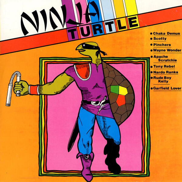 Mud Up Riddim aka Ninja Turtle (Penthouse) 1991. | Download on ...