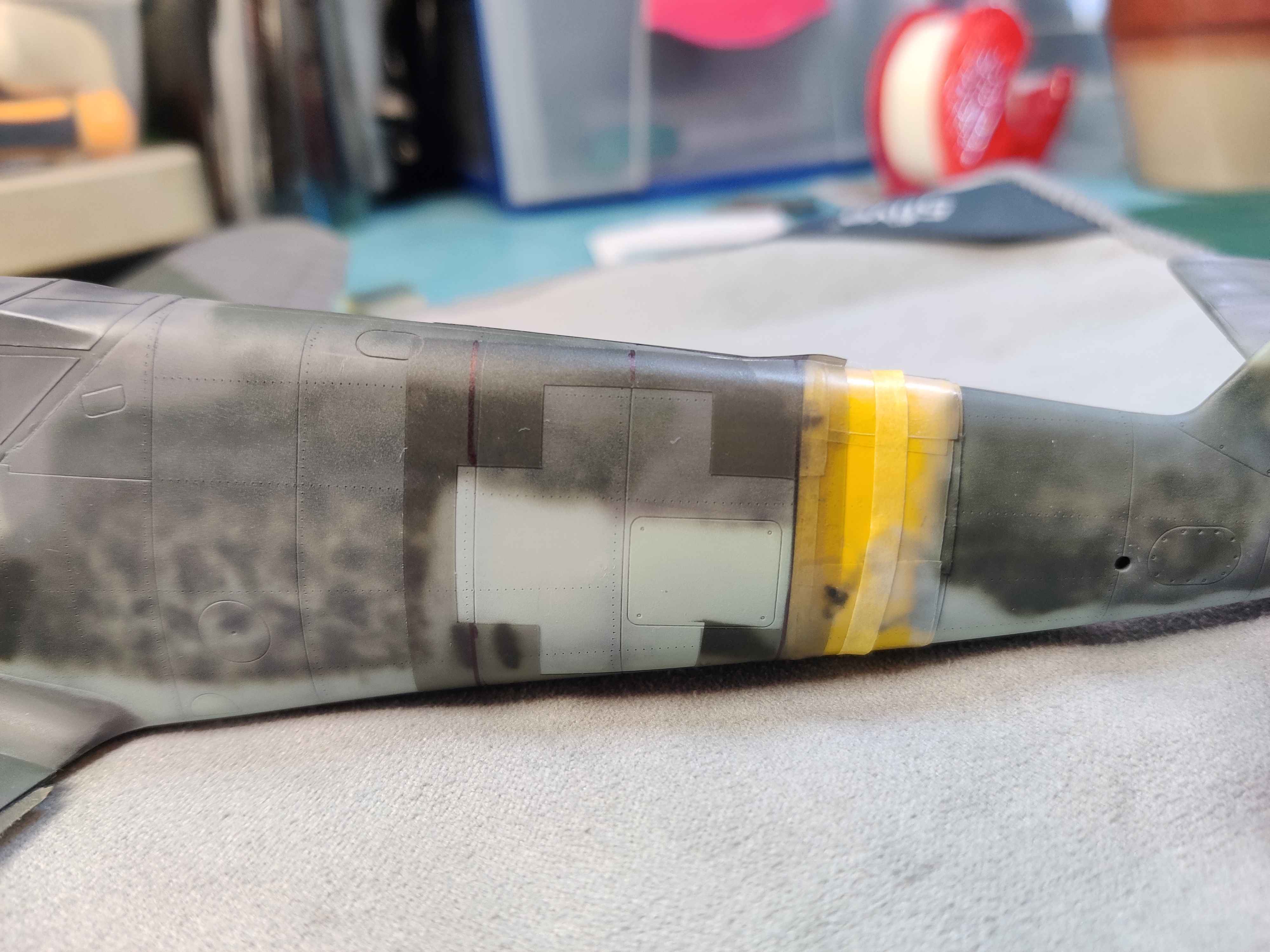 Bf 109 G-2 of Johannes "Macky" Steinhoff - REVELL - 1/32 - Page 33 ...