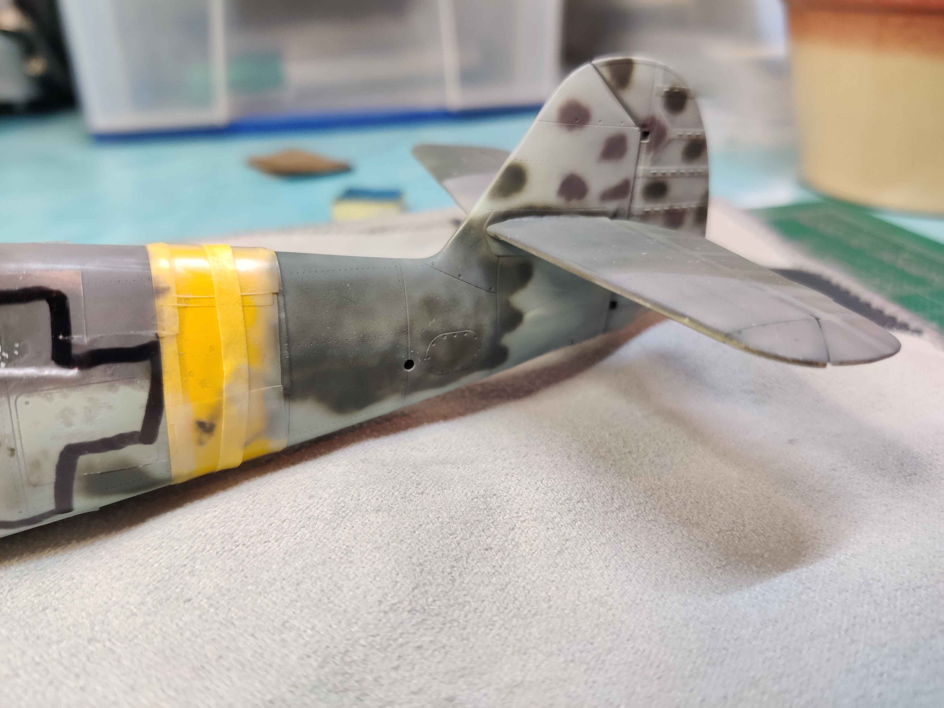 Bf 109 G-2 of Johannes "Macky" Steinhoff - REVELL - 1/32 - Page 33 ...