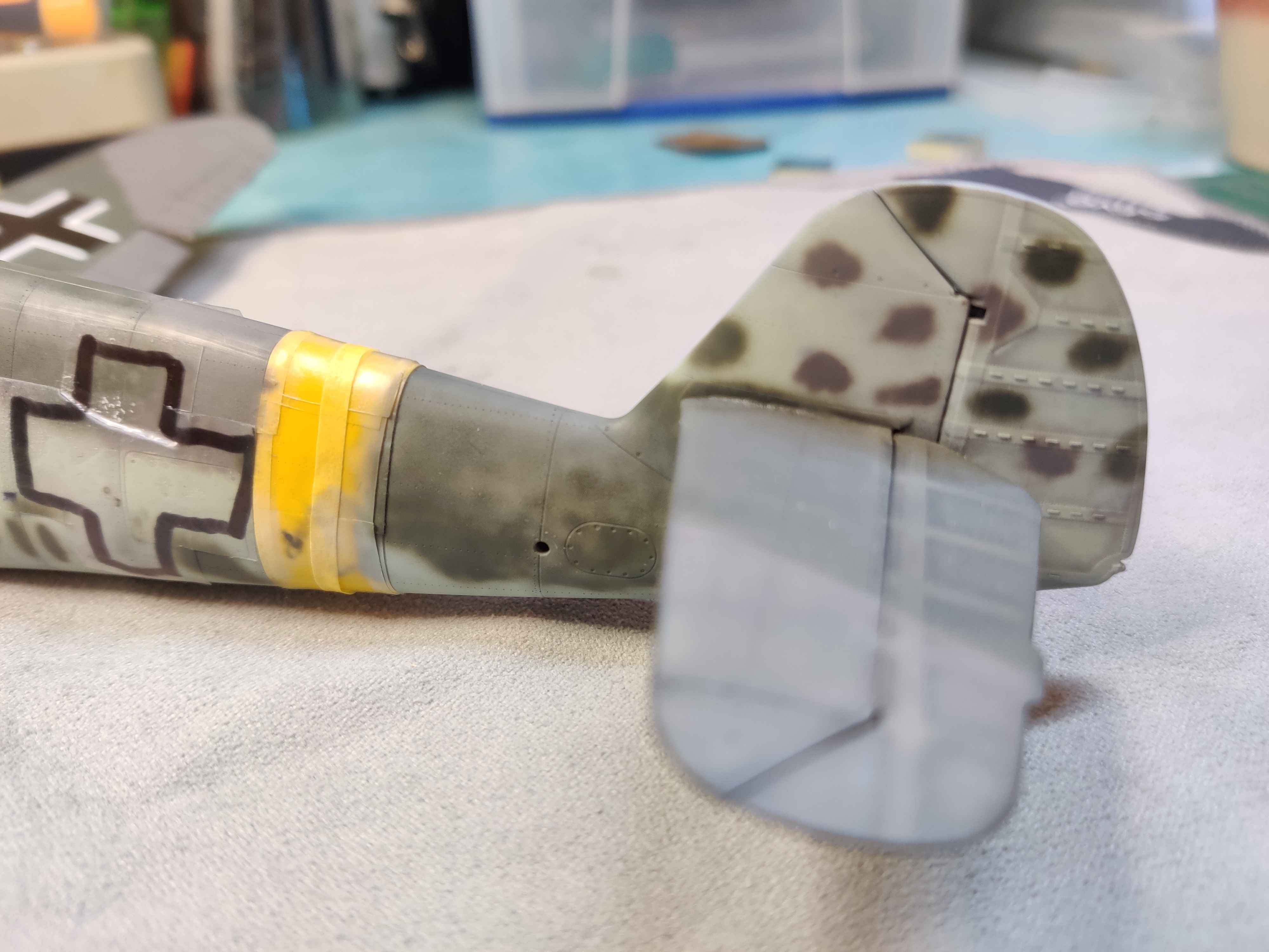 Bf 109 G-2 of Johannes "Macky" Steinhoff - REVELL - 1/32 - Page 33 ...