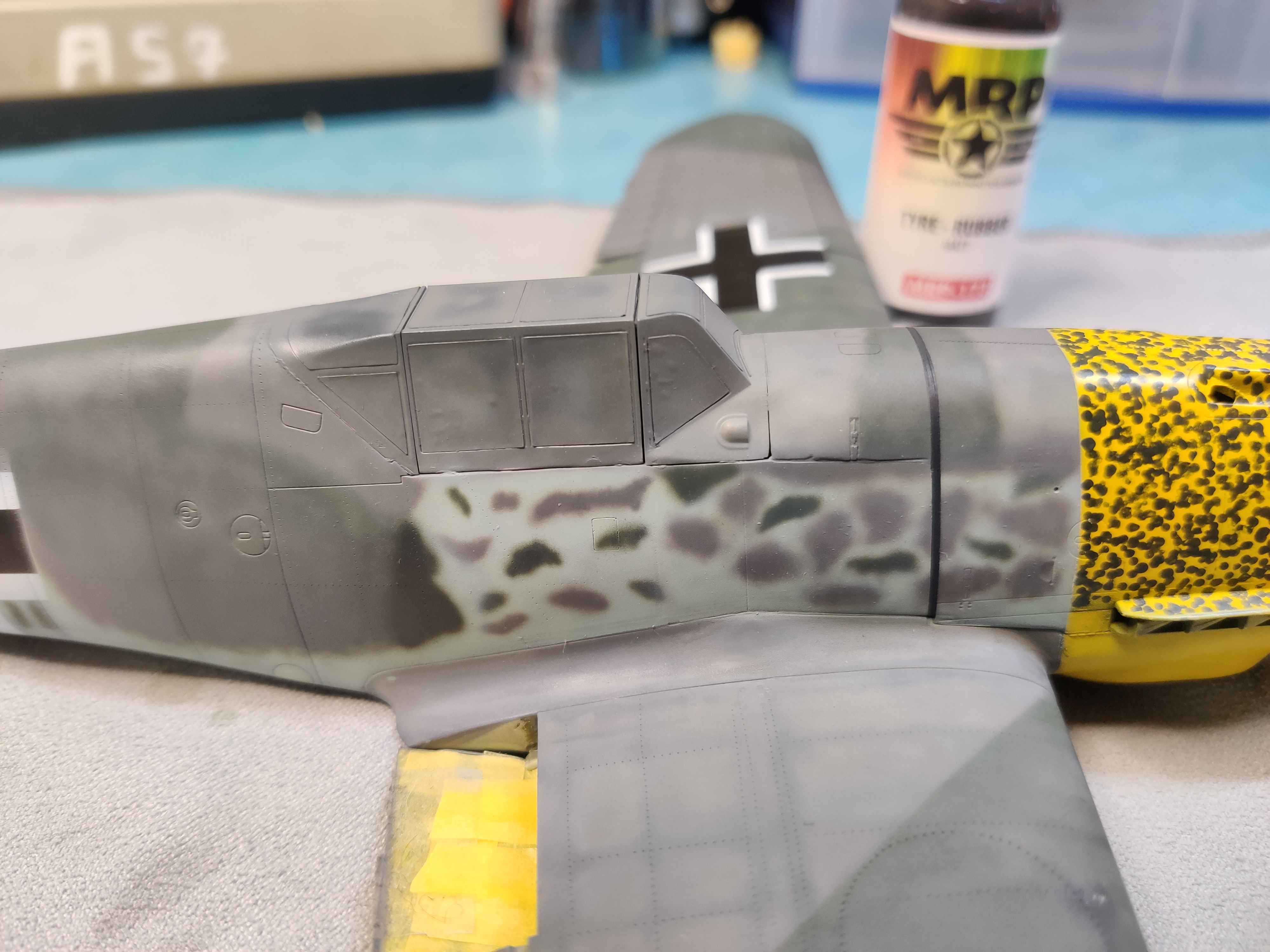 Bf 109 G-2 of Johannes "Macky" Steinhoff - REVELL - 1/32 - Page 34 ...