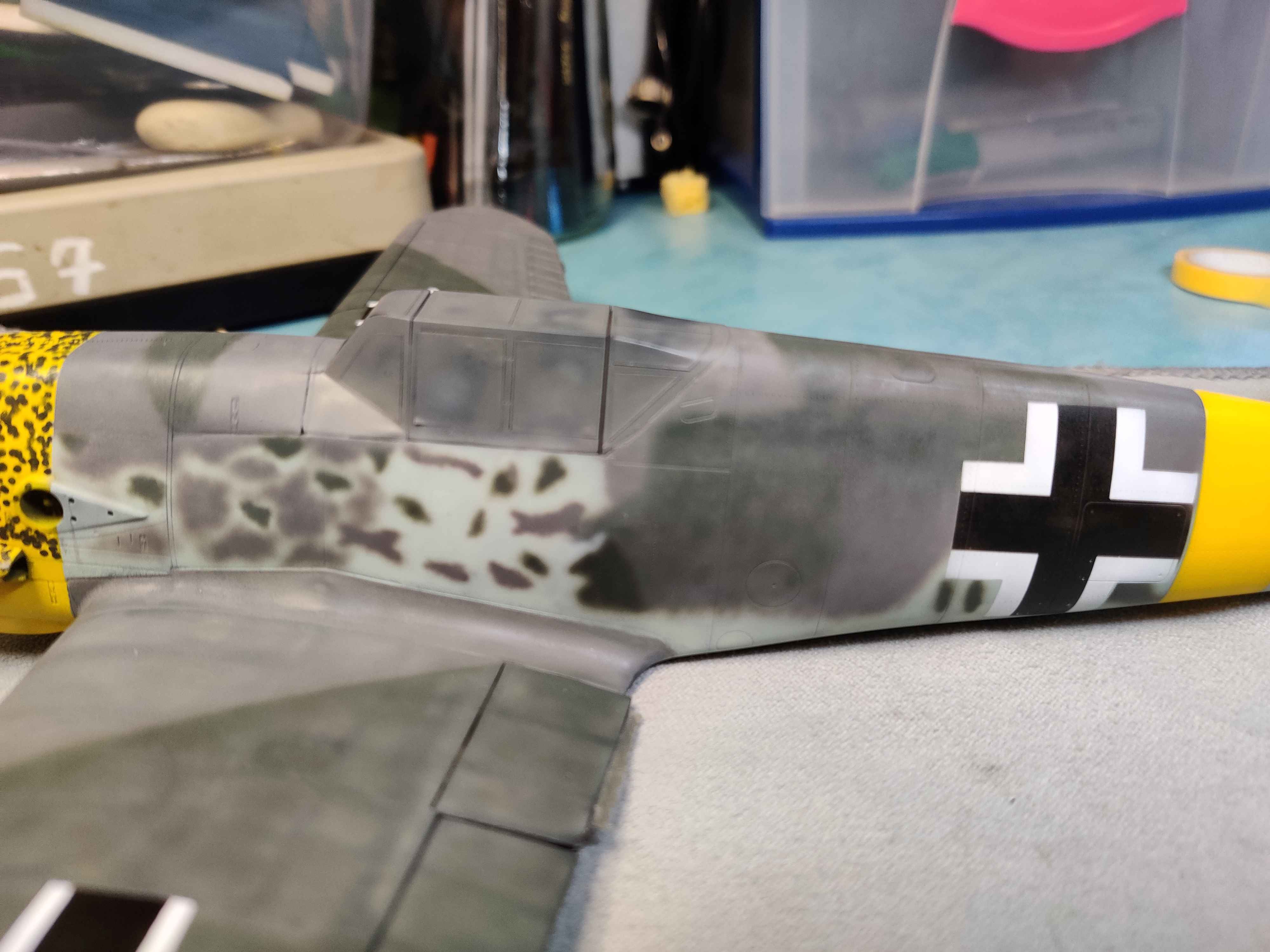 Bf 109 G-2 of Johannes "Macky" Steinhoff - REVELL - 1/32 - Page 34 ...