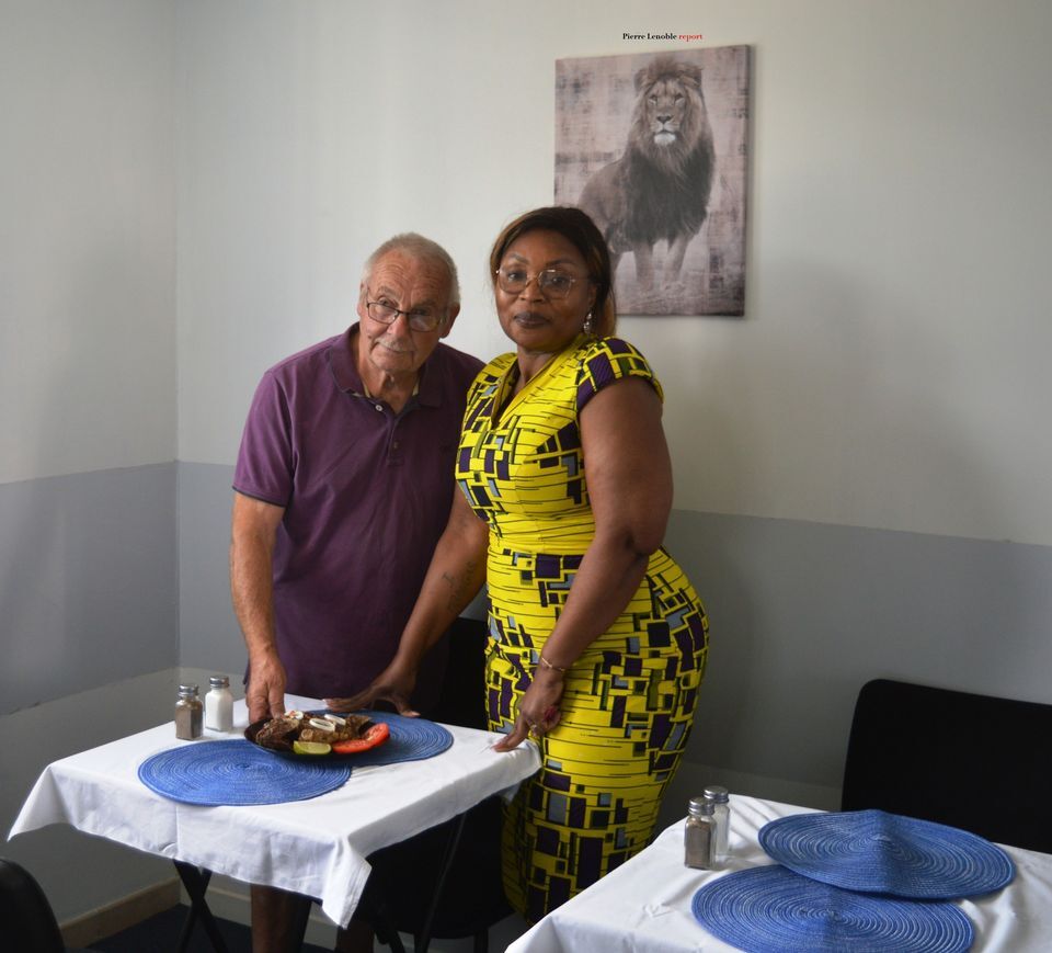 Carnets de notes : Pierre Lenoble Nouveau le KM5 un restaurant Africain ...