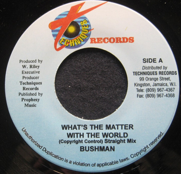 Things And Time Riddim (Techniques) 1999. | Download on ReggaeWorldCrew.net