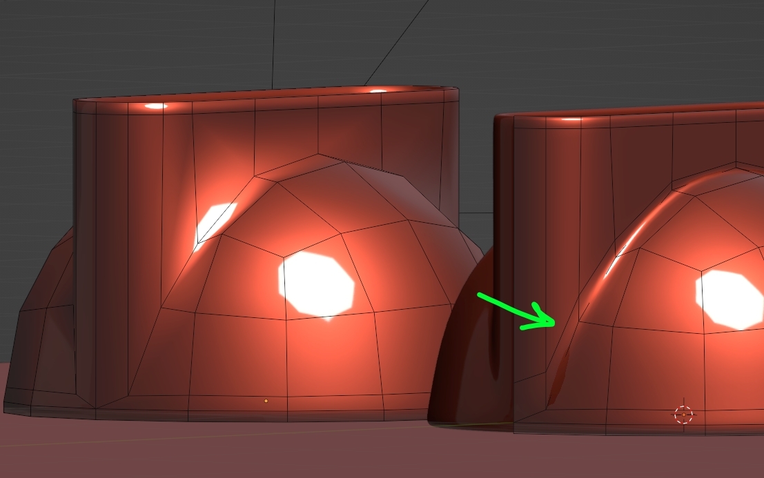 modeling - Join two objects with perfect edge-flow at any stage of modelling? - Blender Stack ...