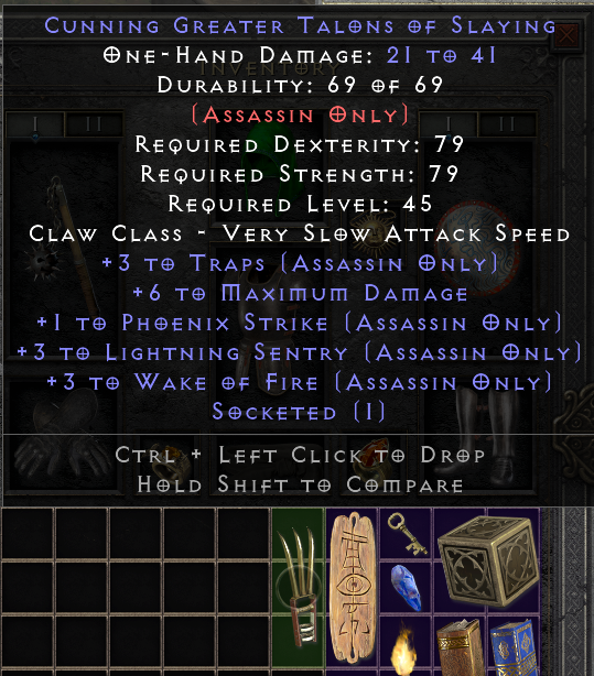 O 6 Ls Claw Gt 1 Soc - Topic - d2jsp