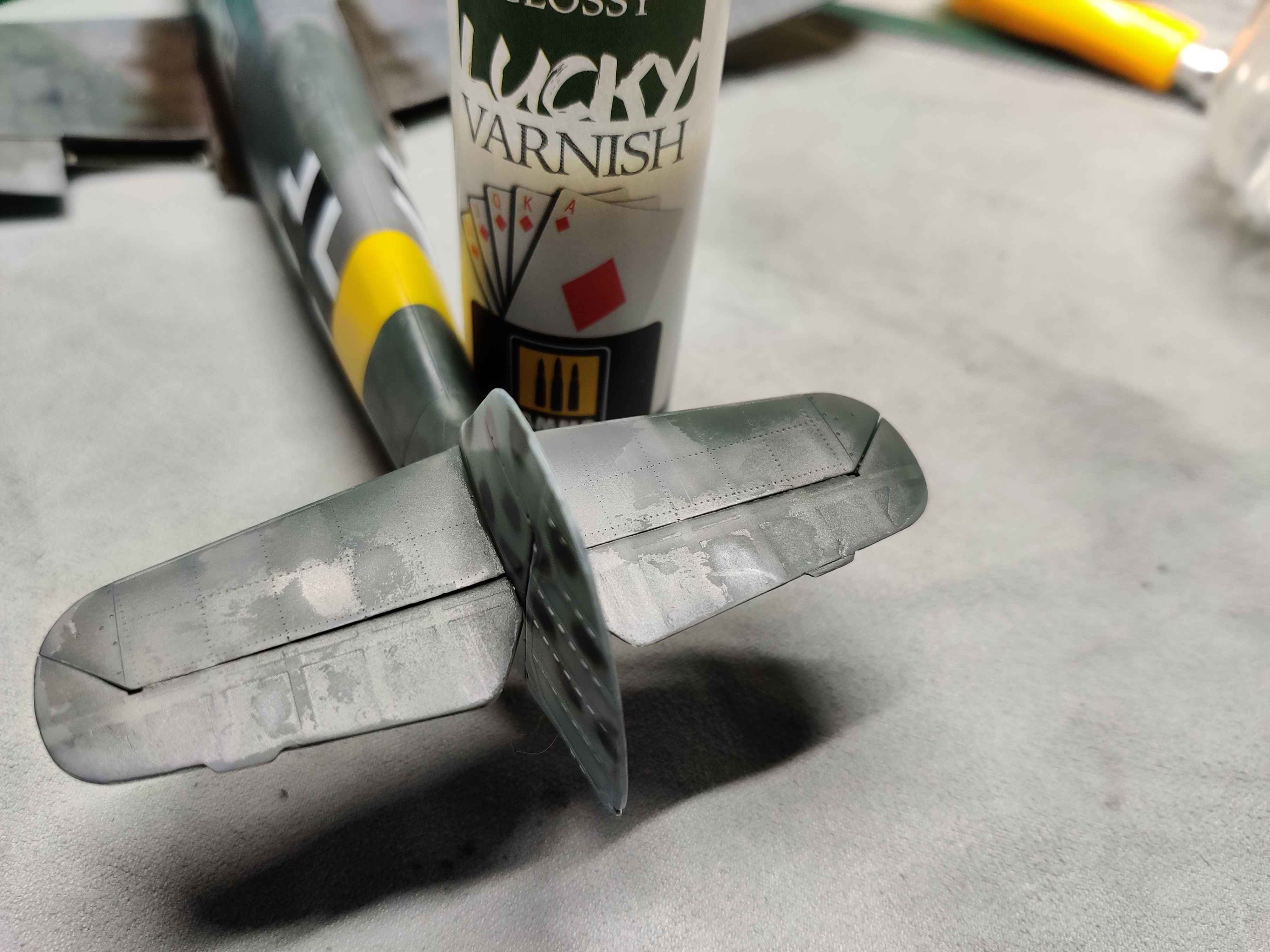 Bf 109 G-2 of Johannes "Macky" Steinhoff - REVELL - 1/32 - Page 37 ...